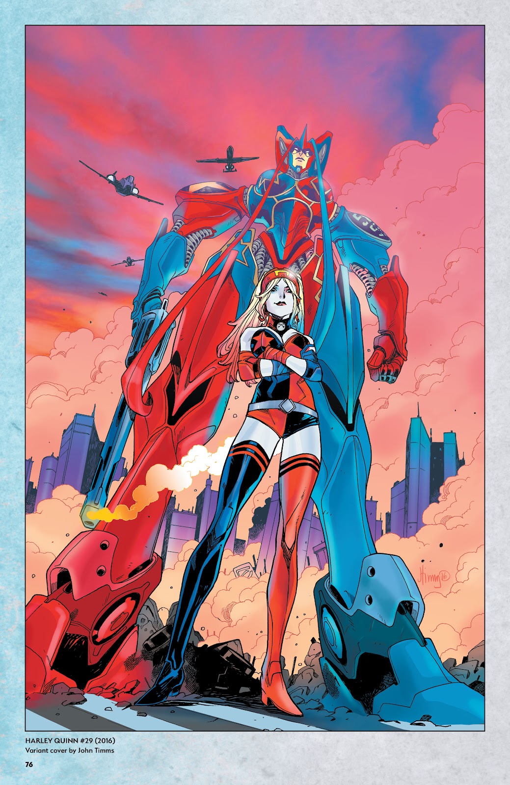Read online Harley Quinn: A Rogue's Gallery―The Deluxe Cover Art ...