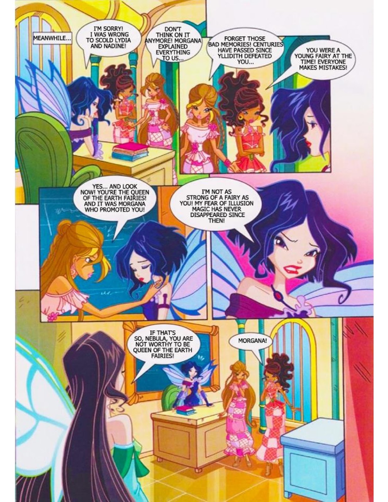 Read online Winx Club Comic comic - Issue #133