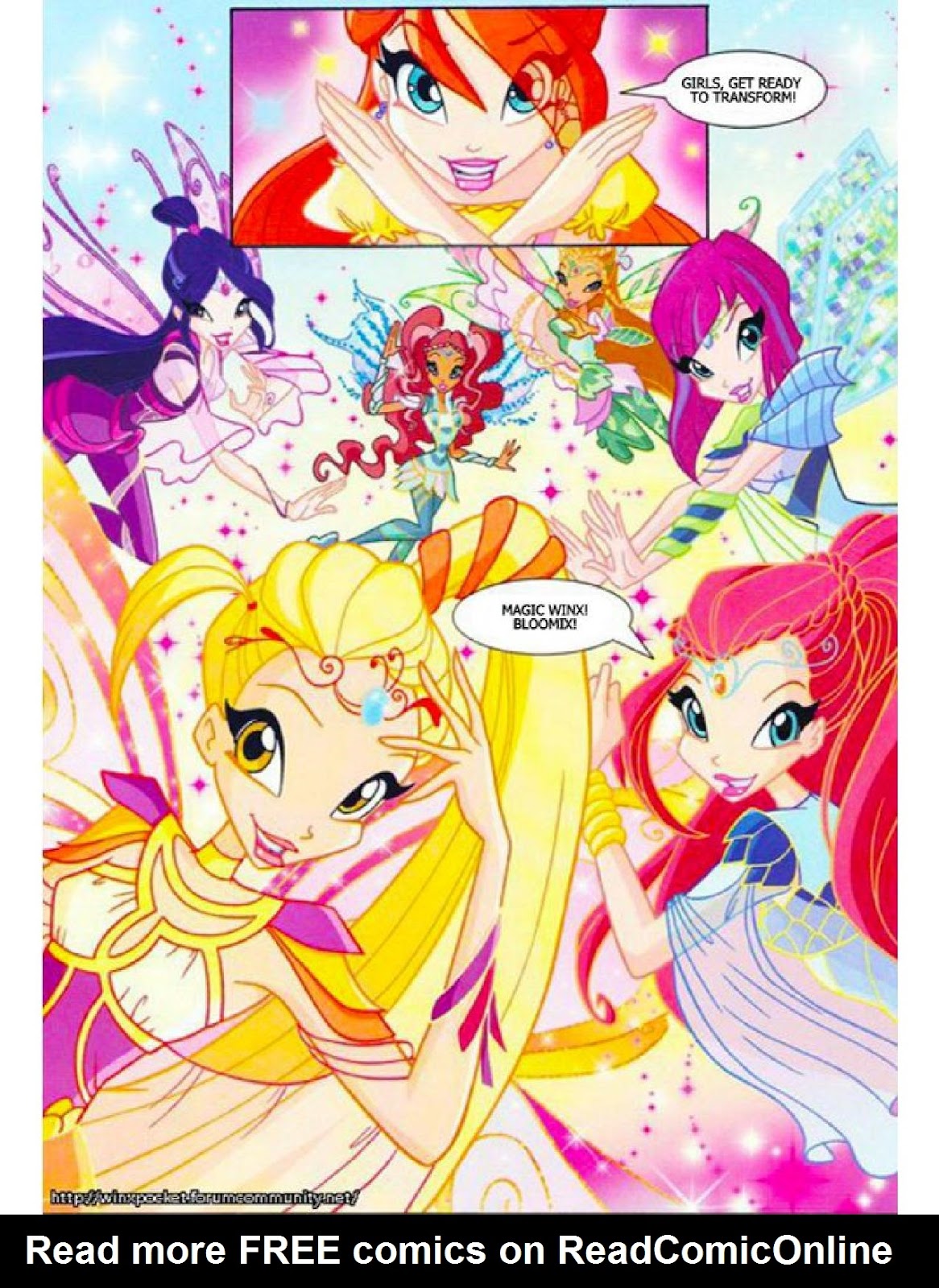 Read online Winx Club Comic comic - Issue #131