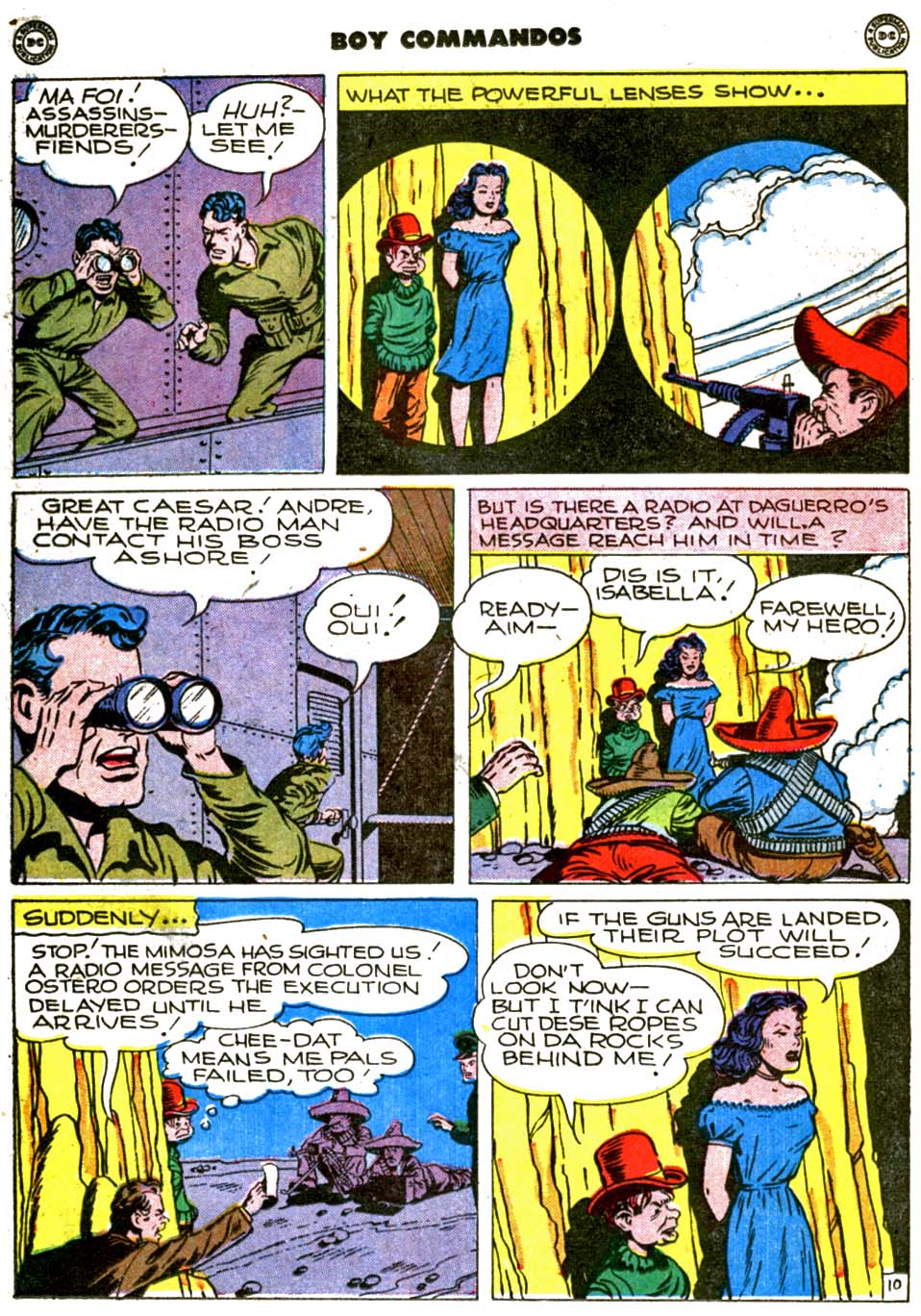 Boy Commandos #16 | Read All Comics Online