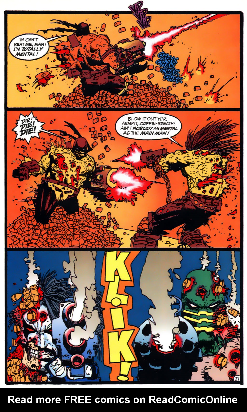 Read online Lobo's Back comic - Issue #1