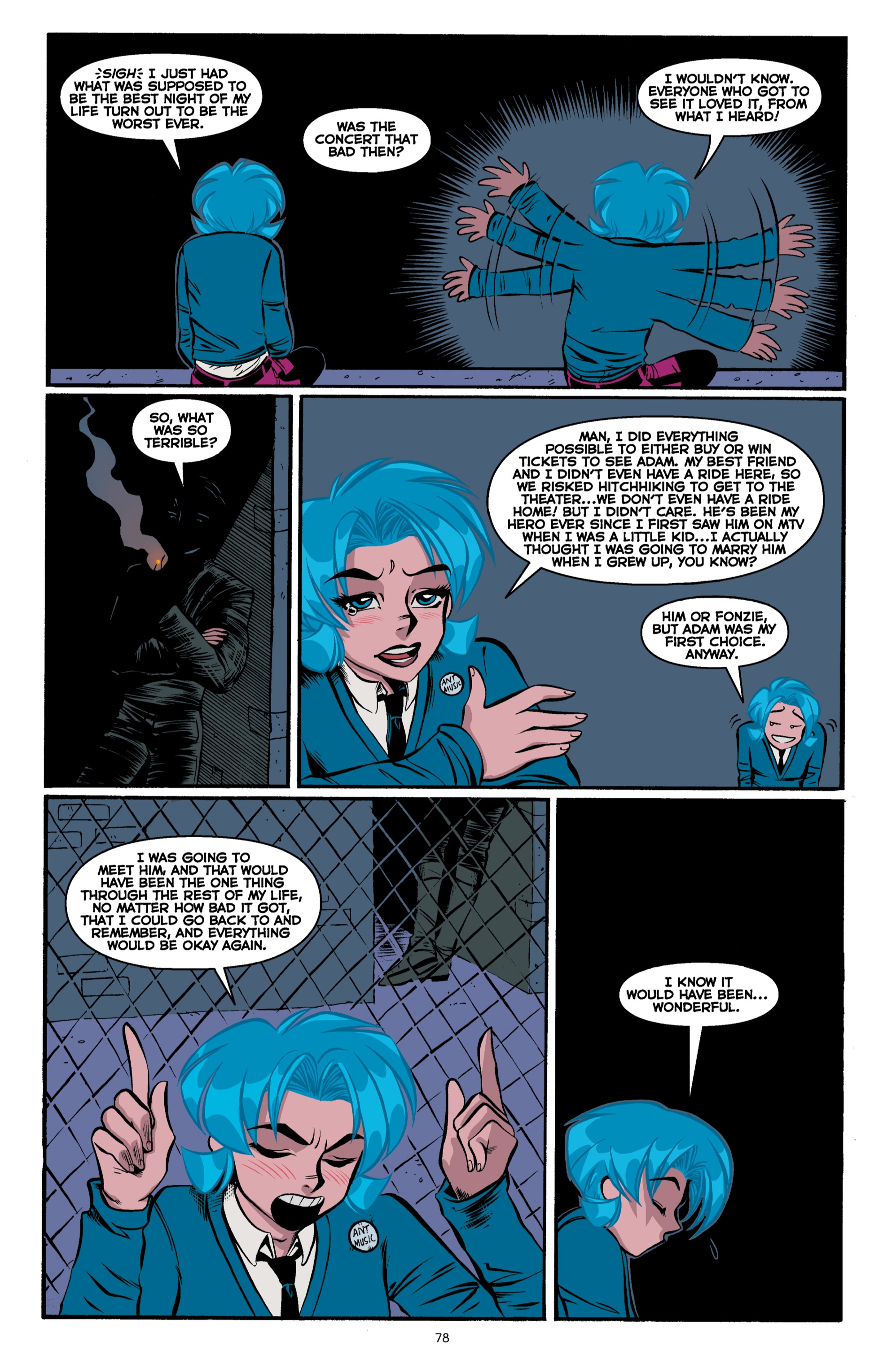 Read online Blue Monday comic - Issue # TPB 1