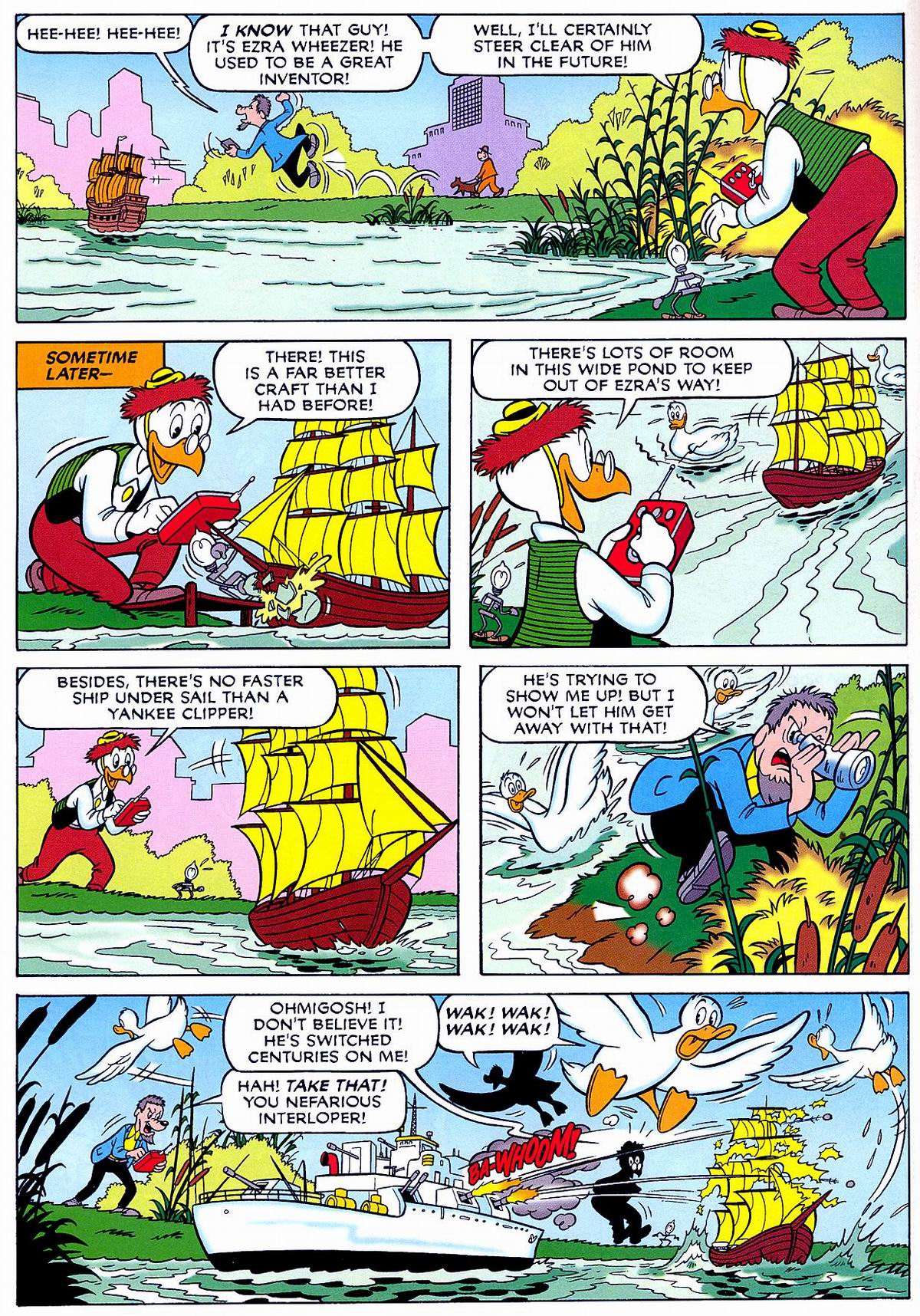 Read online Walt Disney's Comics and Stories comic - Issue #637