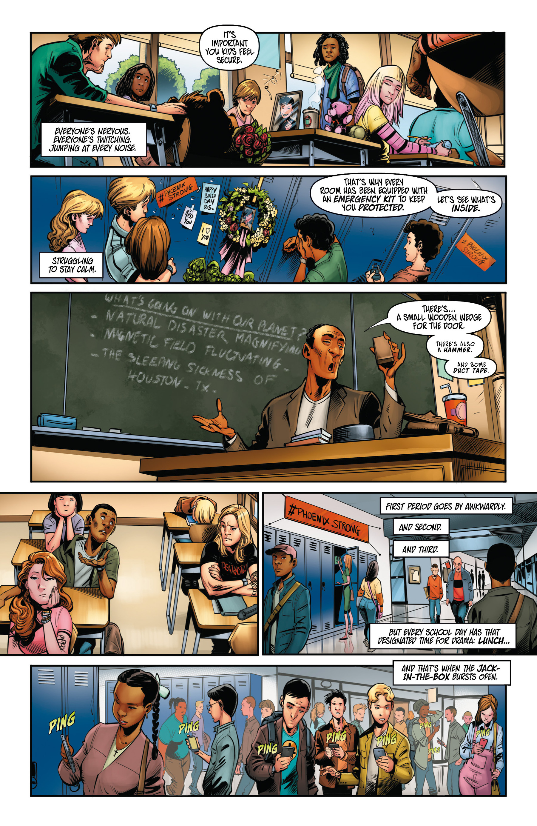 Read online Ignited comic - Issue #1