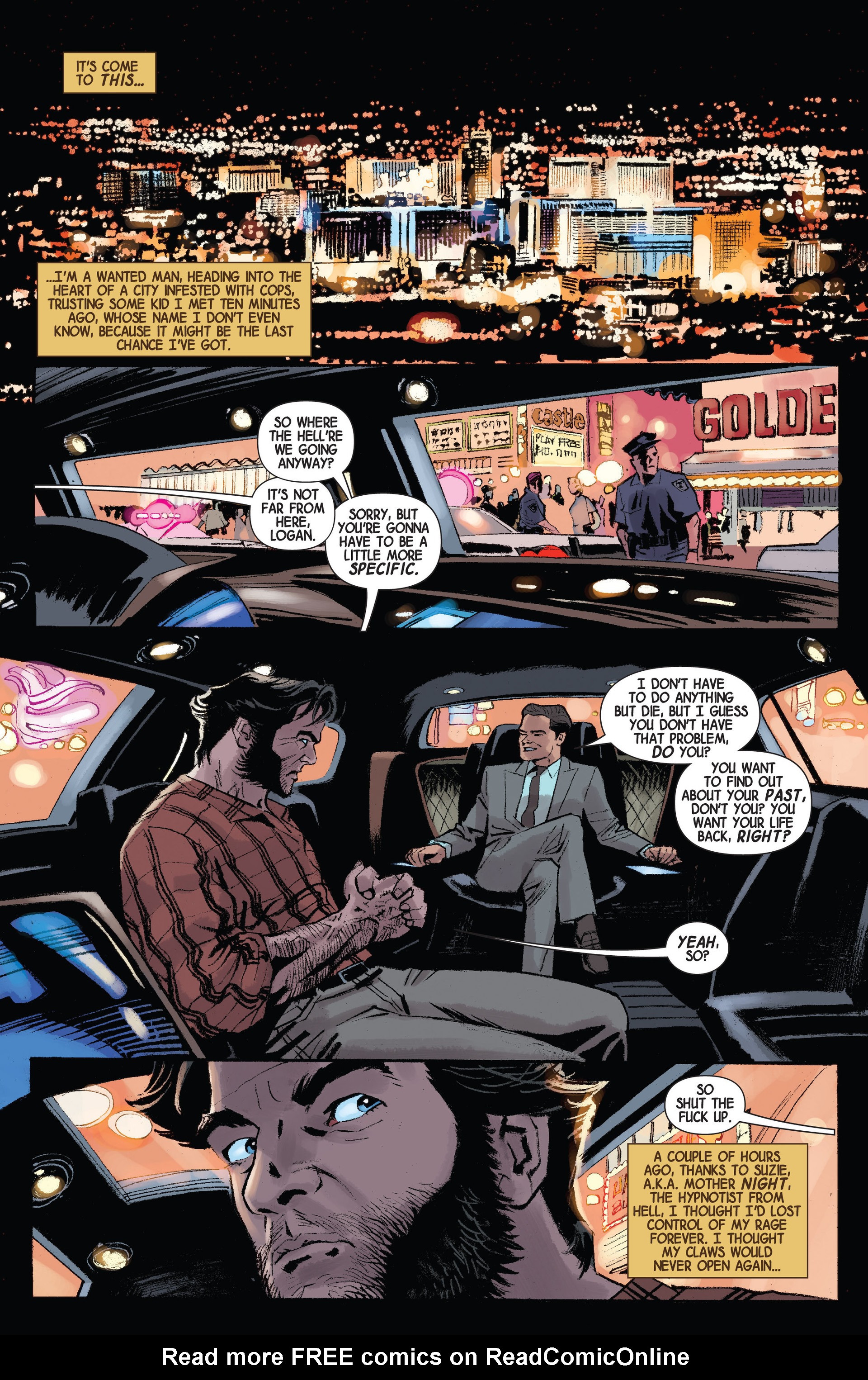 Read online Wolverine MAX comic - Issue #14