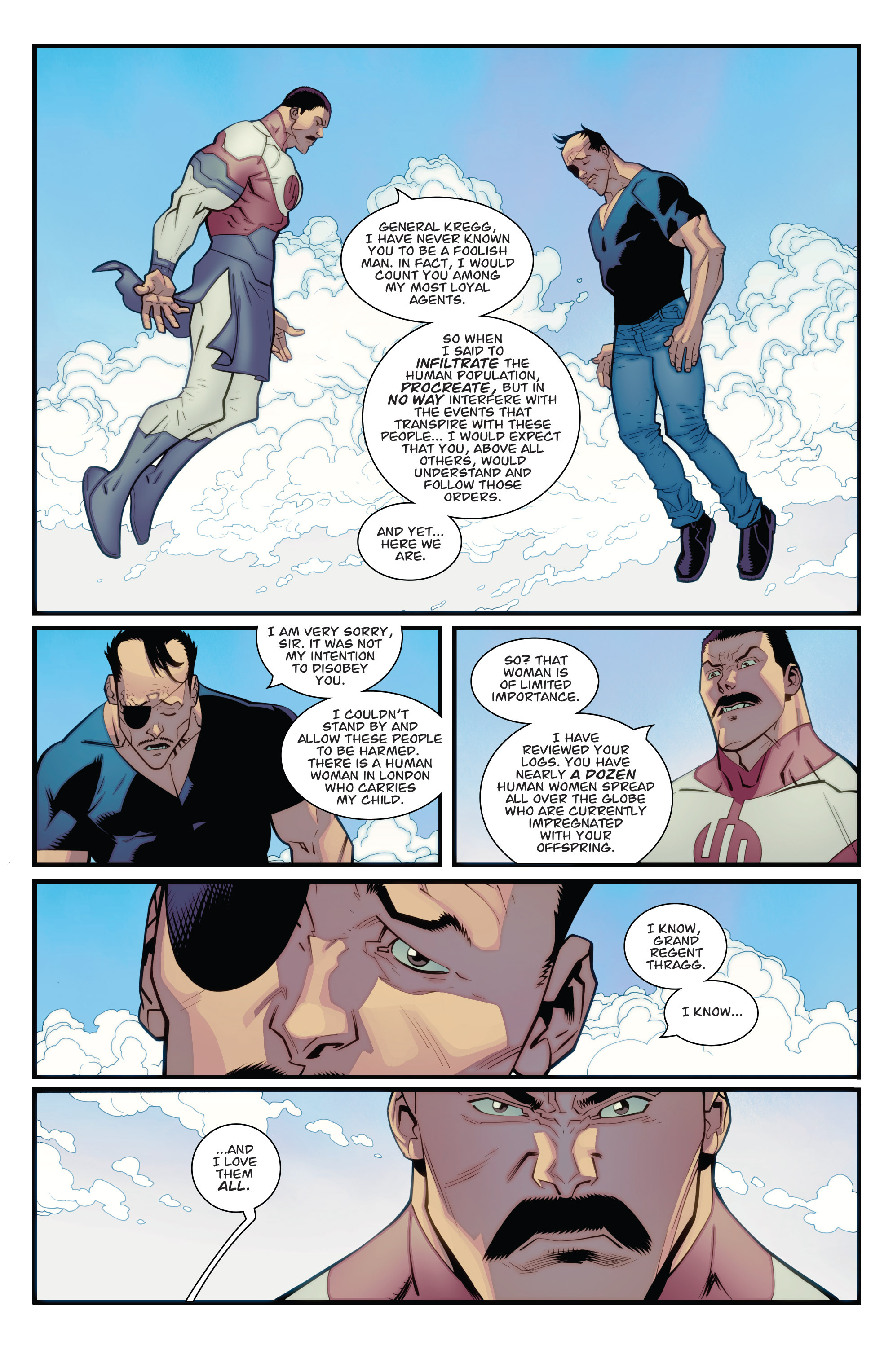 Read online Invincible comic - Issue #96