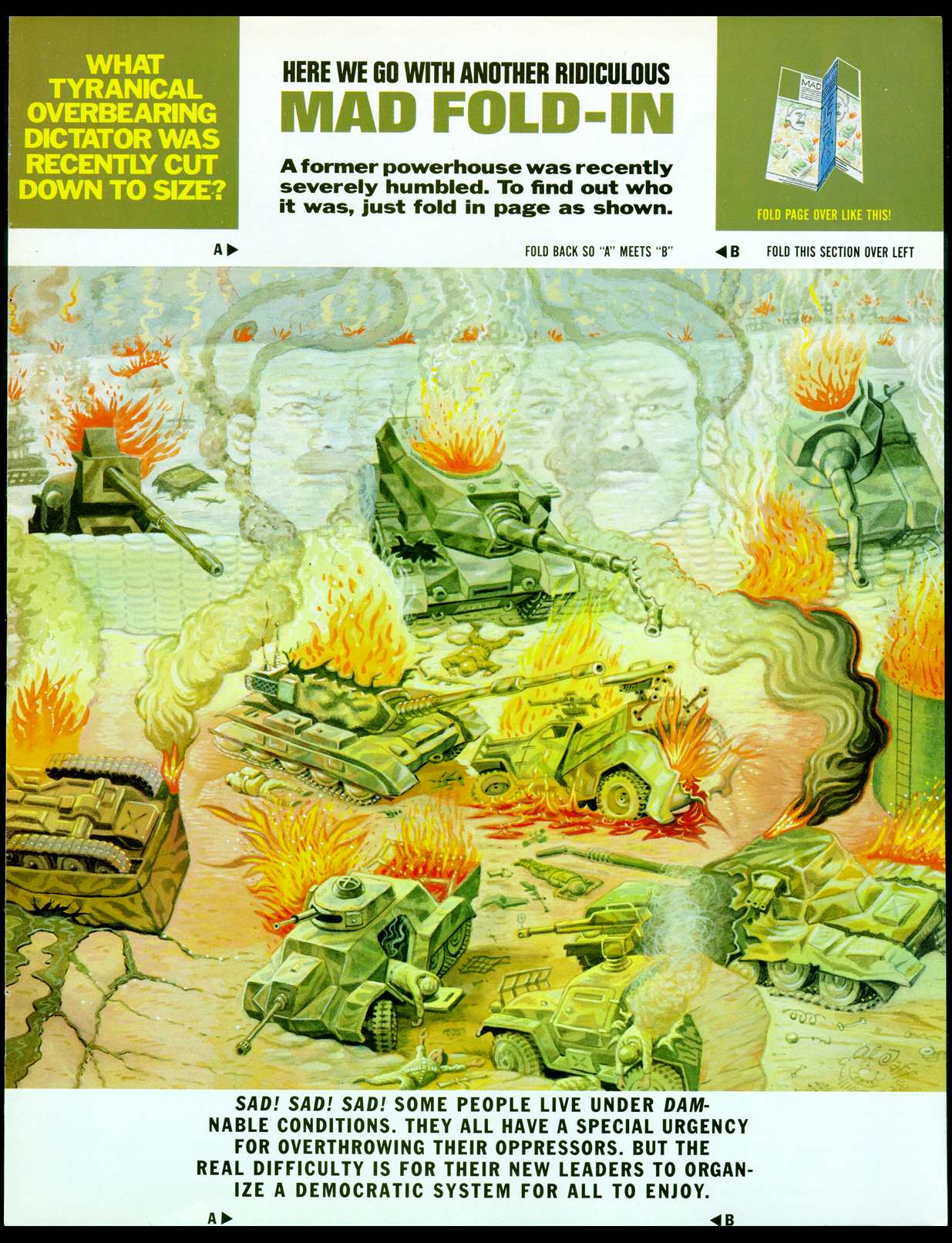 Read online MAD comic - Issue #306