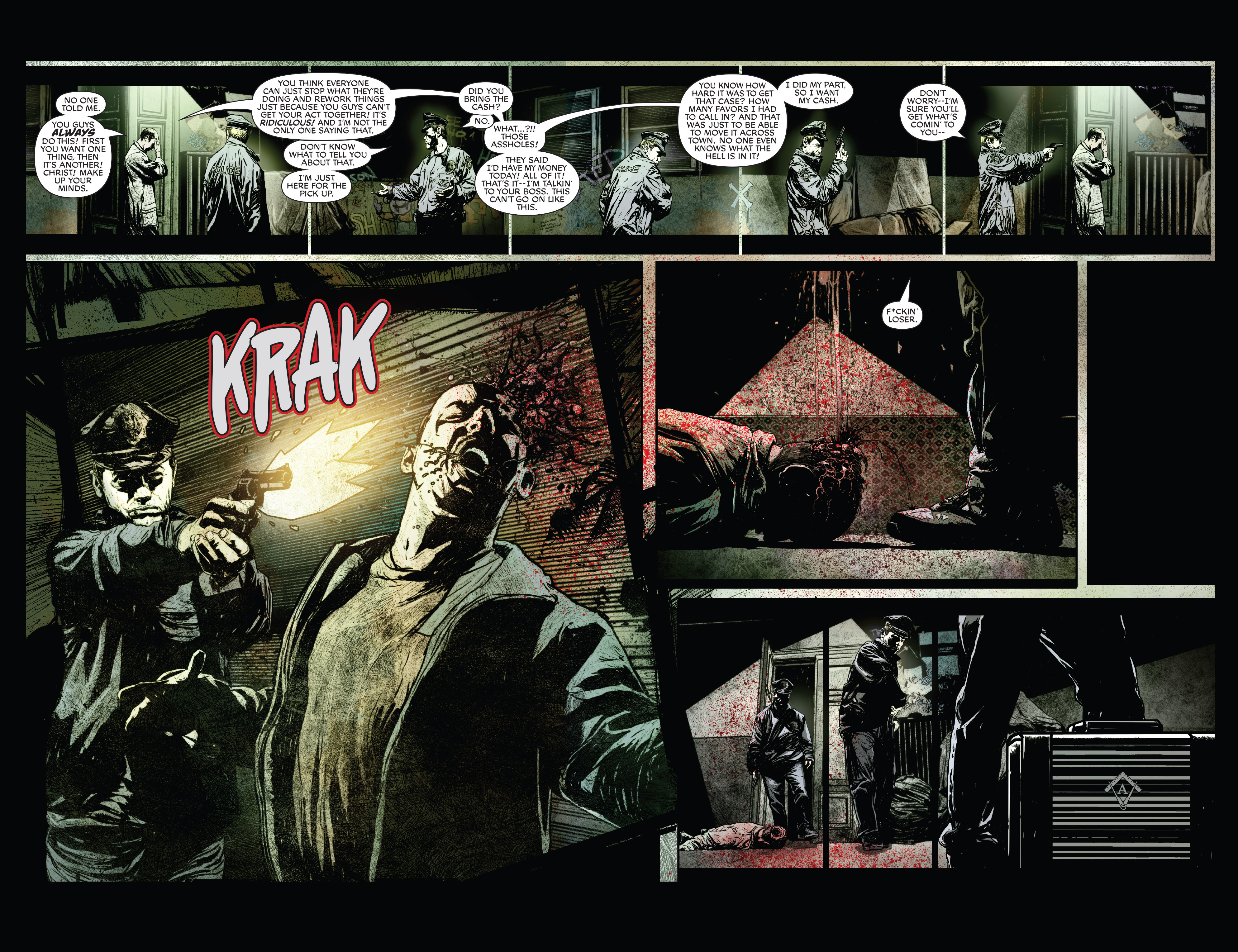 Read online Spawn comic - Issue #201