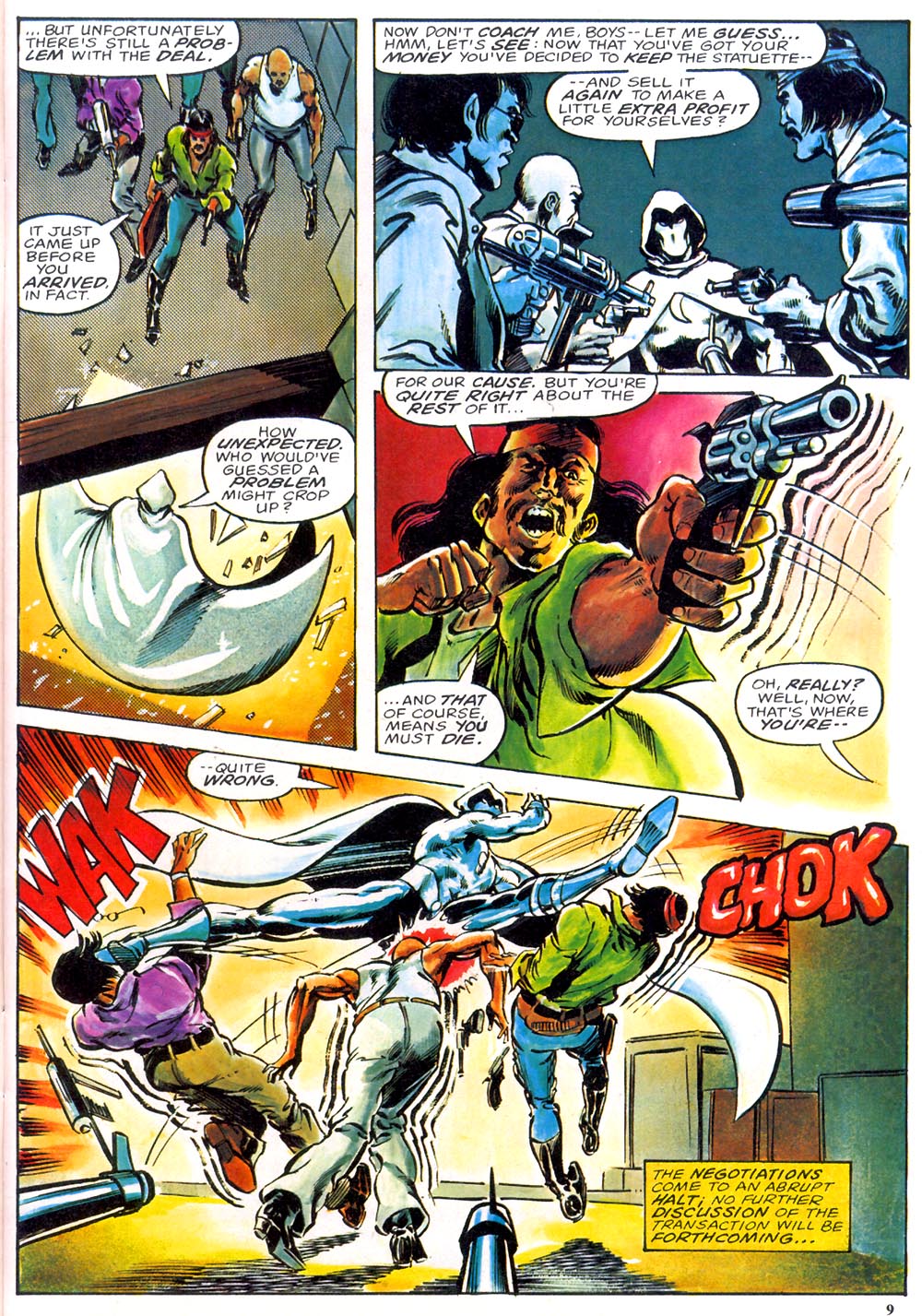 Read online Moon Knight Special Edition comic - Issue #1