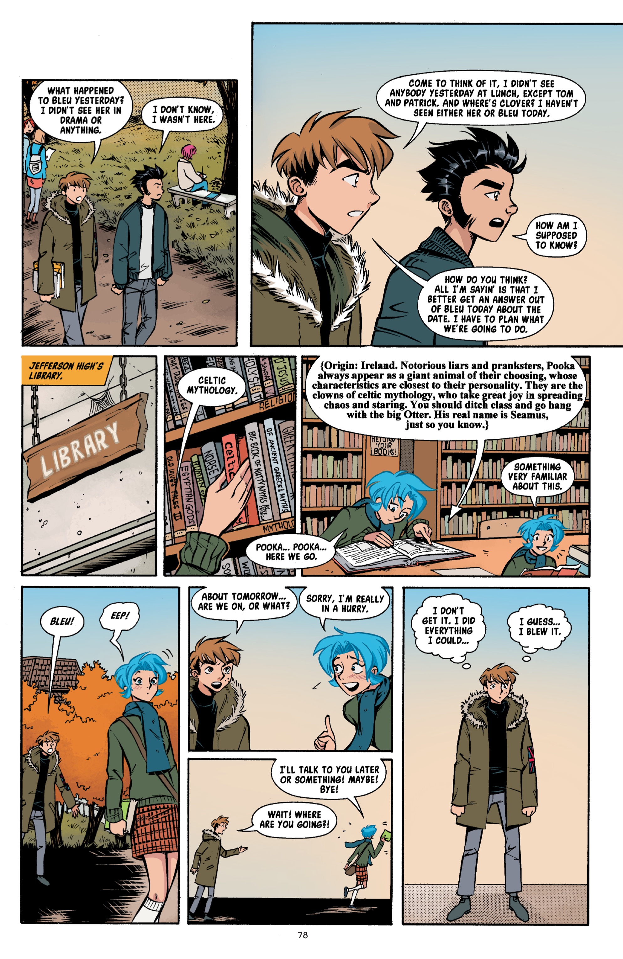 Read online Blue Monday comic - Issue # TPB 2