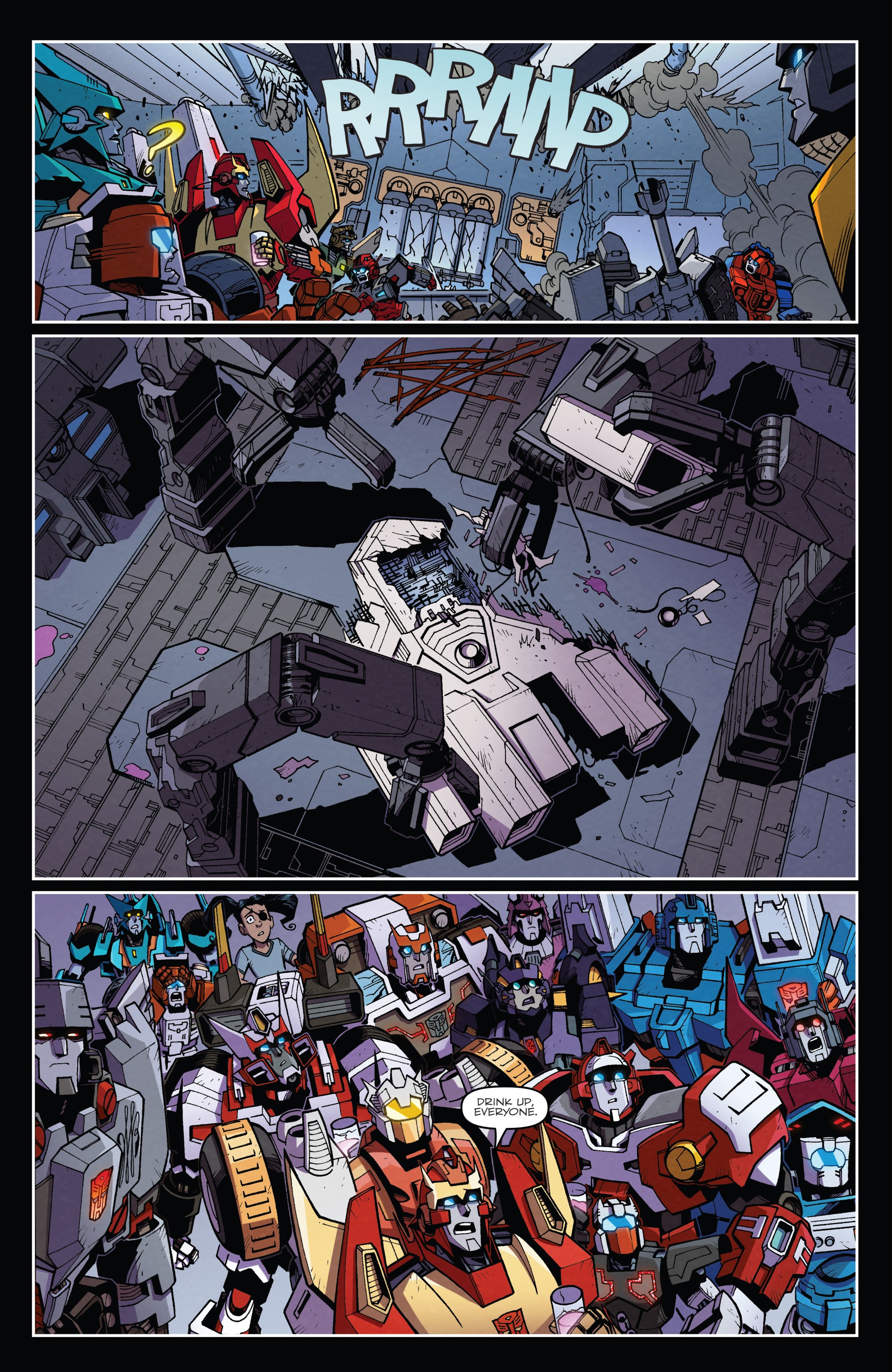 Read online The Transformers: Lost Light comic - Issue #25