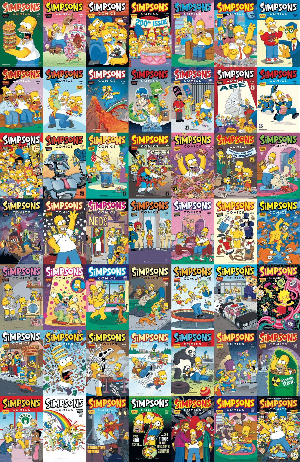 Read online Simpsons Comics comic - Issue #245