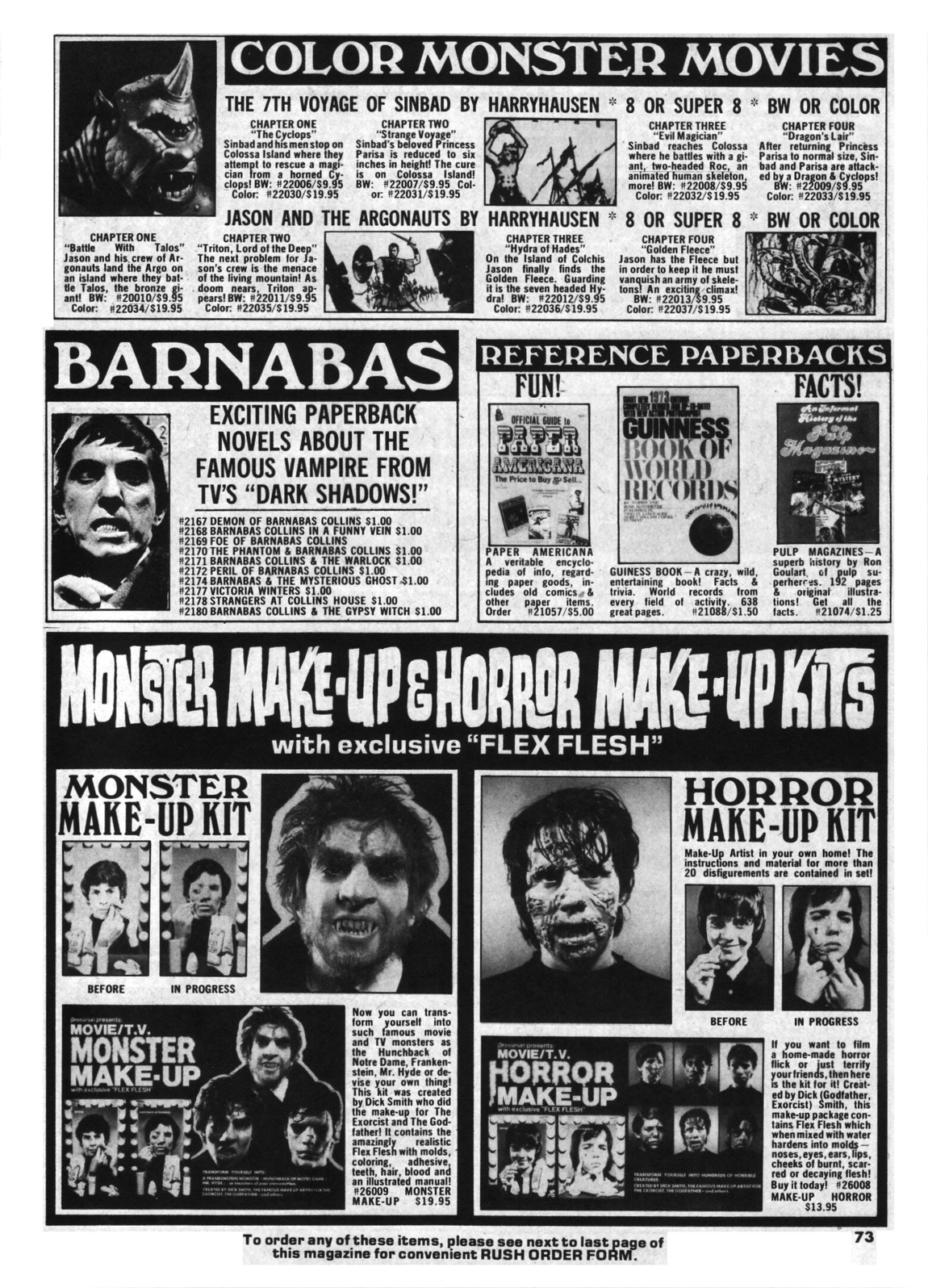 Read online Vampirella (1969) comic - Issue #55