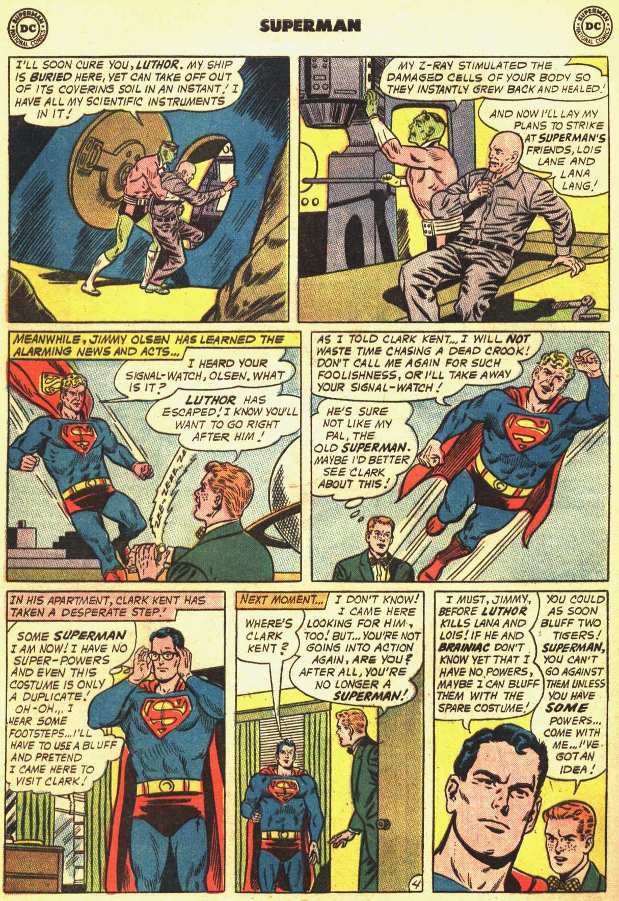 Read online Superman (1939) comic - Issue #172