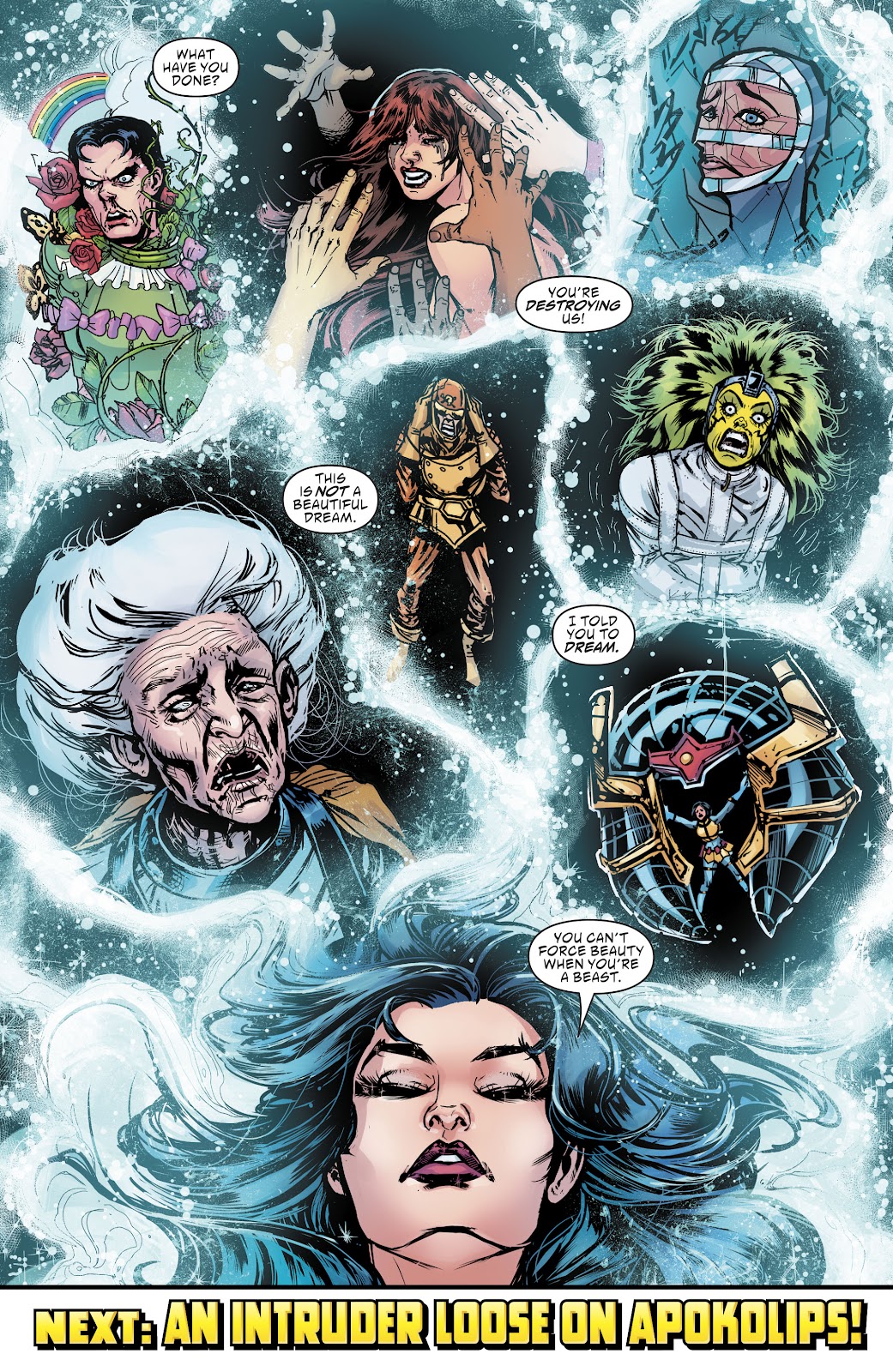 Read online Female Furies comic - Issue #2