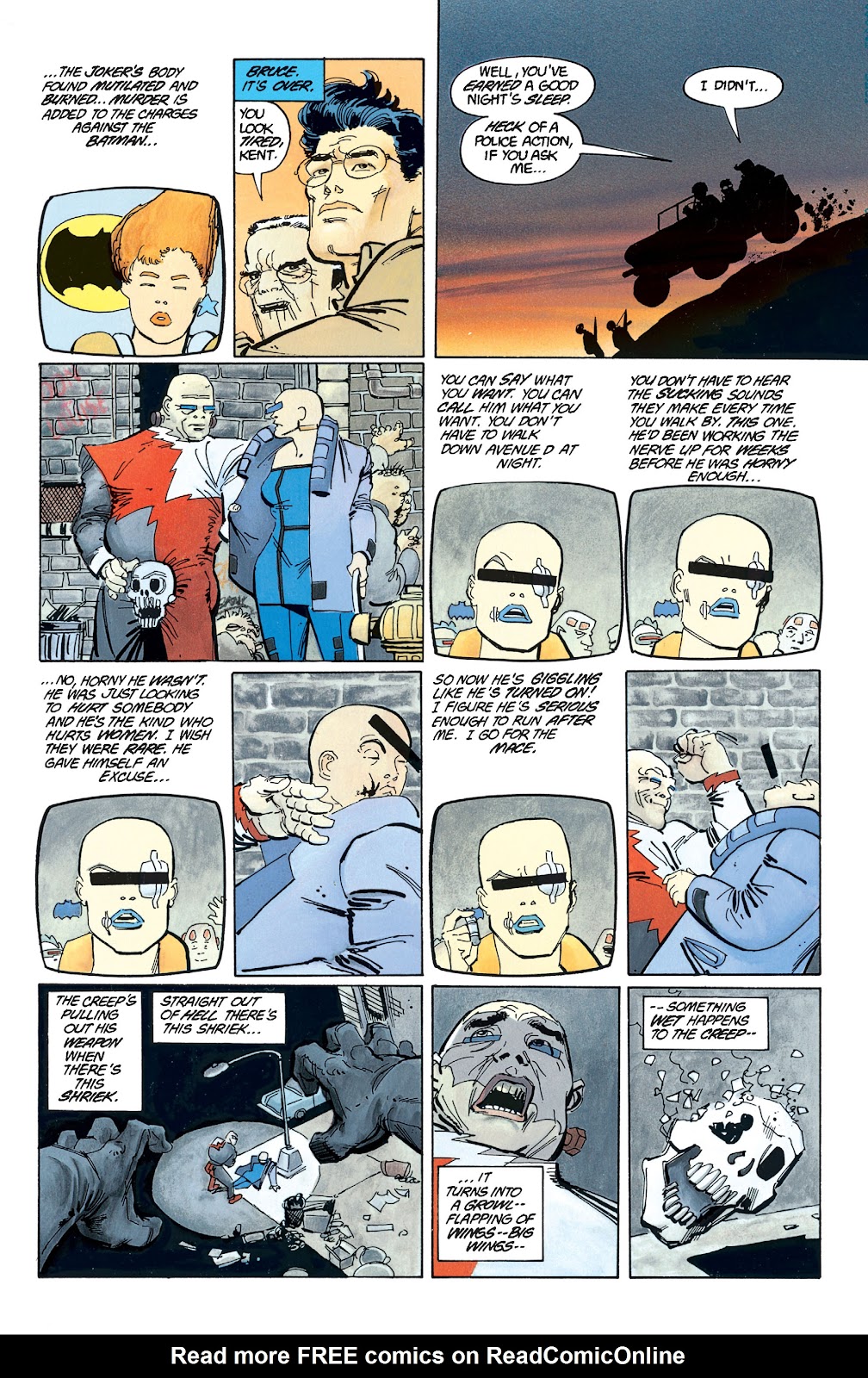 Read online Batman: The Dark Knight Returns comic - Issue # _30th ...