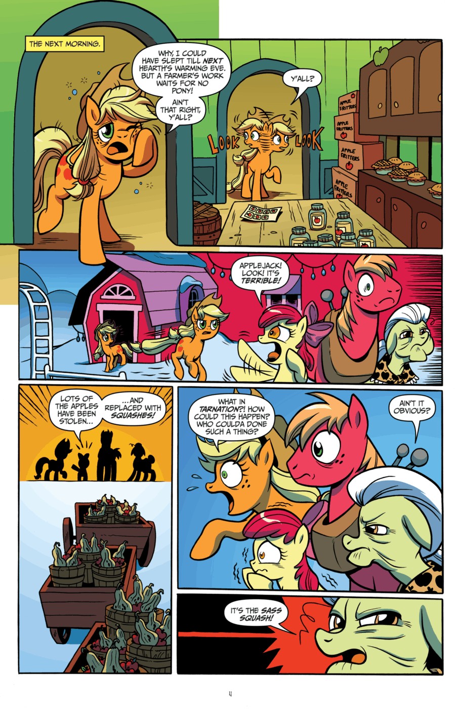 Read online My Little Pony Micro-Series comic - Issue #6