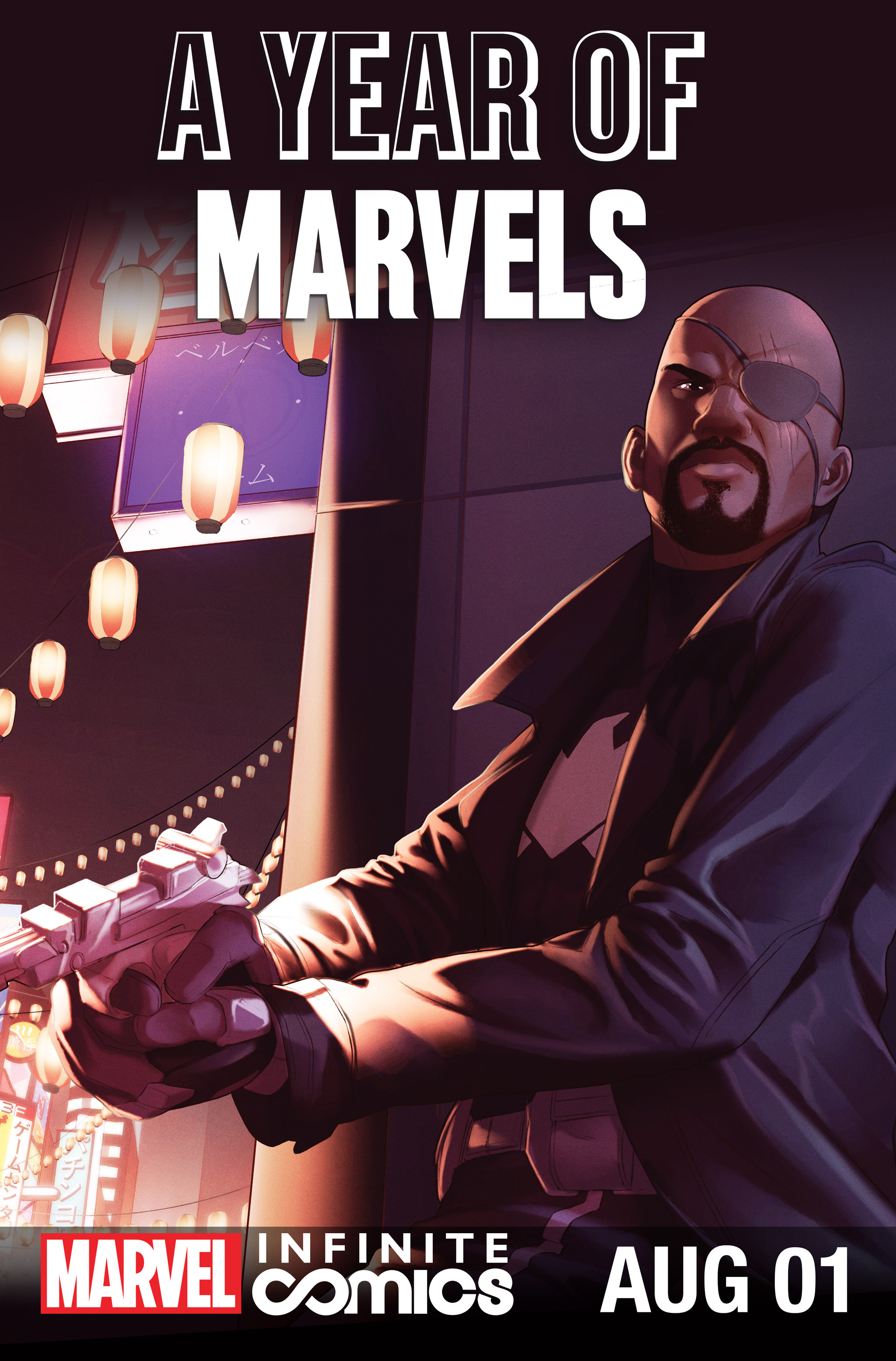 Read online A Year Of Marvels: August Infinite Comic comic - Issue #A ...