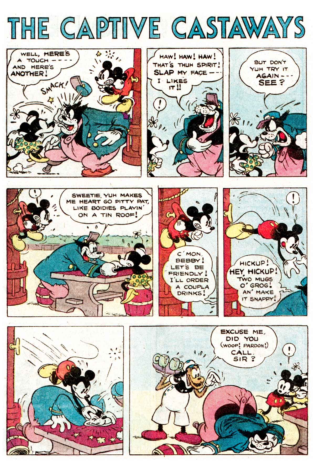 Read online Walt Disney's Mickey Mouse comic - Issue #227