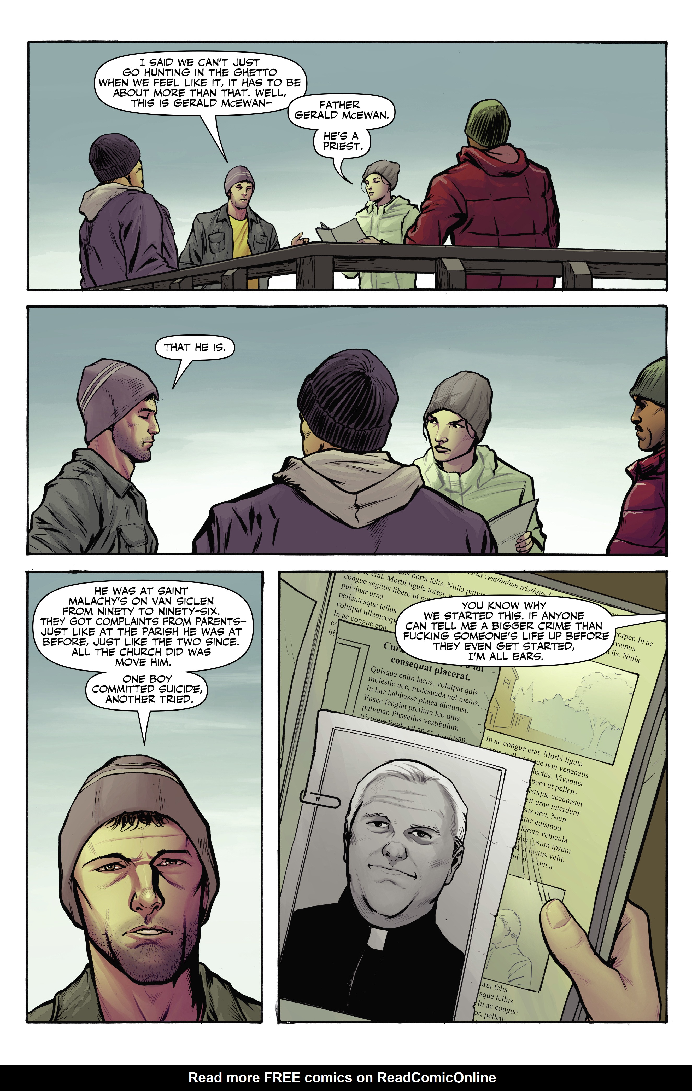 Read online Red Team comic - Issue # _TPB