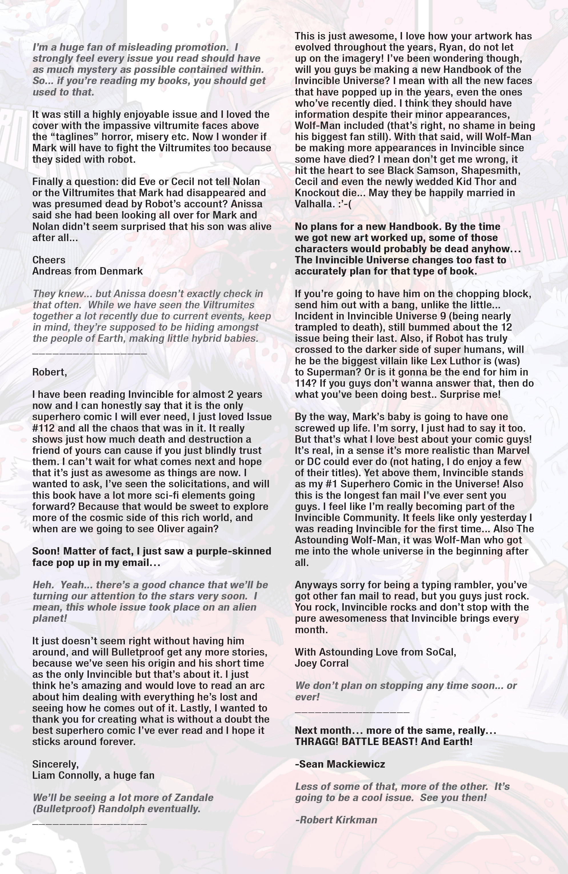 Invincible Issue 115 | Read Invincible Issue 115 comic online in high ...