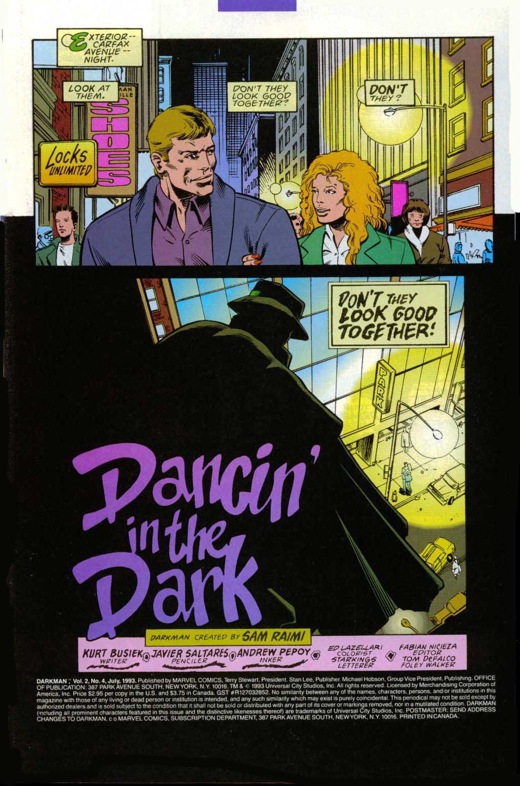 Read online Darkman (1993) comic - Issue #4