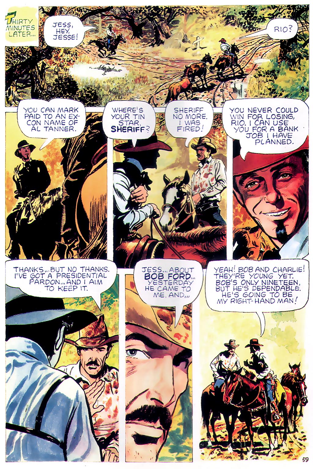 Read online Marvel Graphic Novel comic - Issue #60 - Rio Rides Again