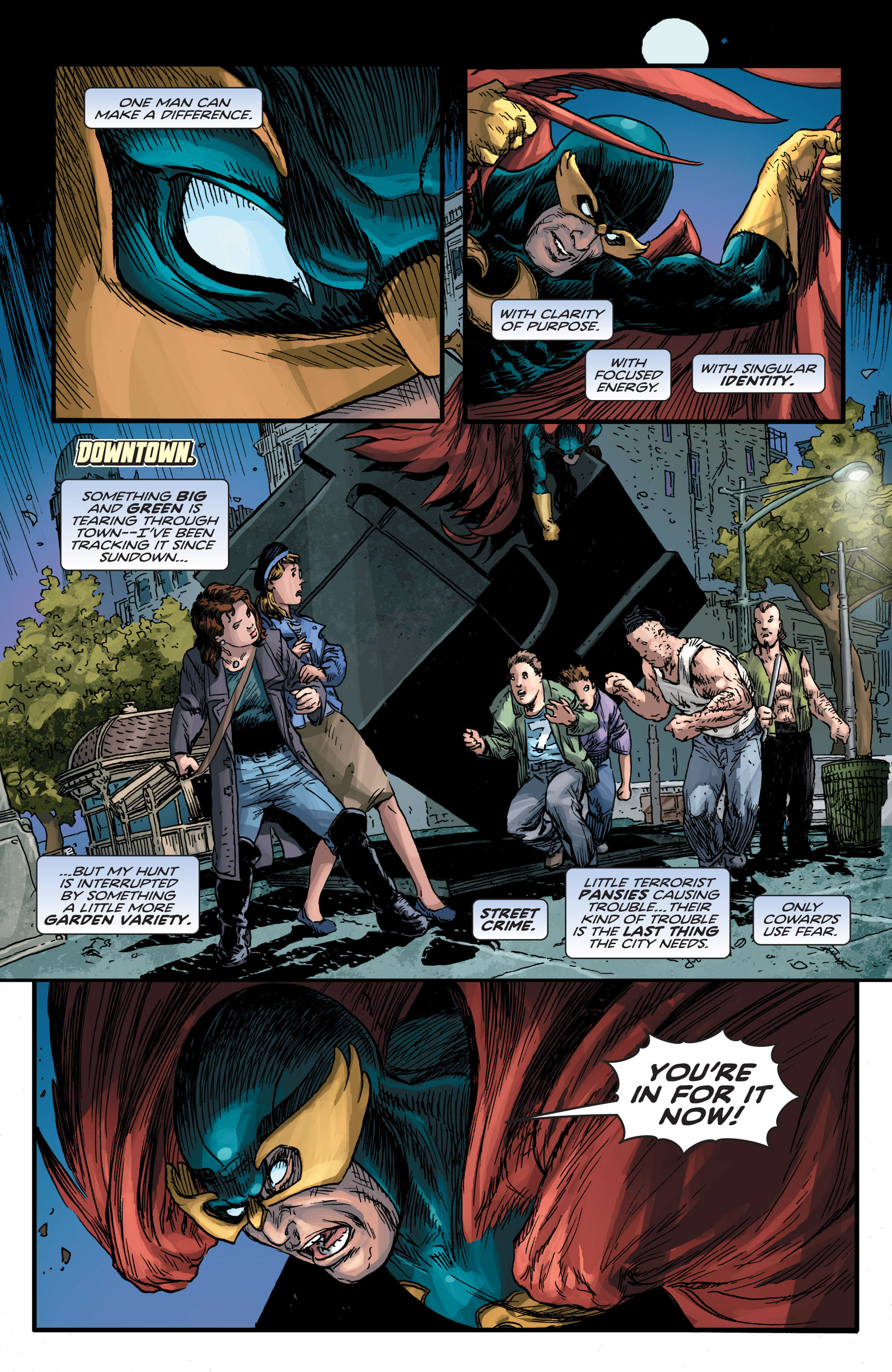 Read online Fear Itself: Fearsome Four comic - Issue #1