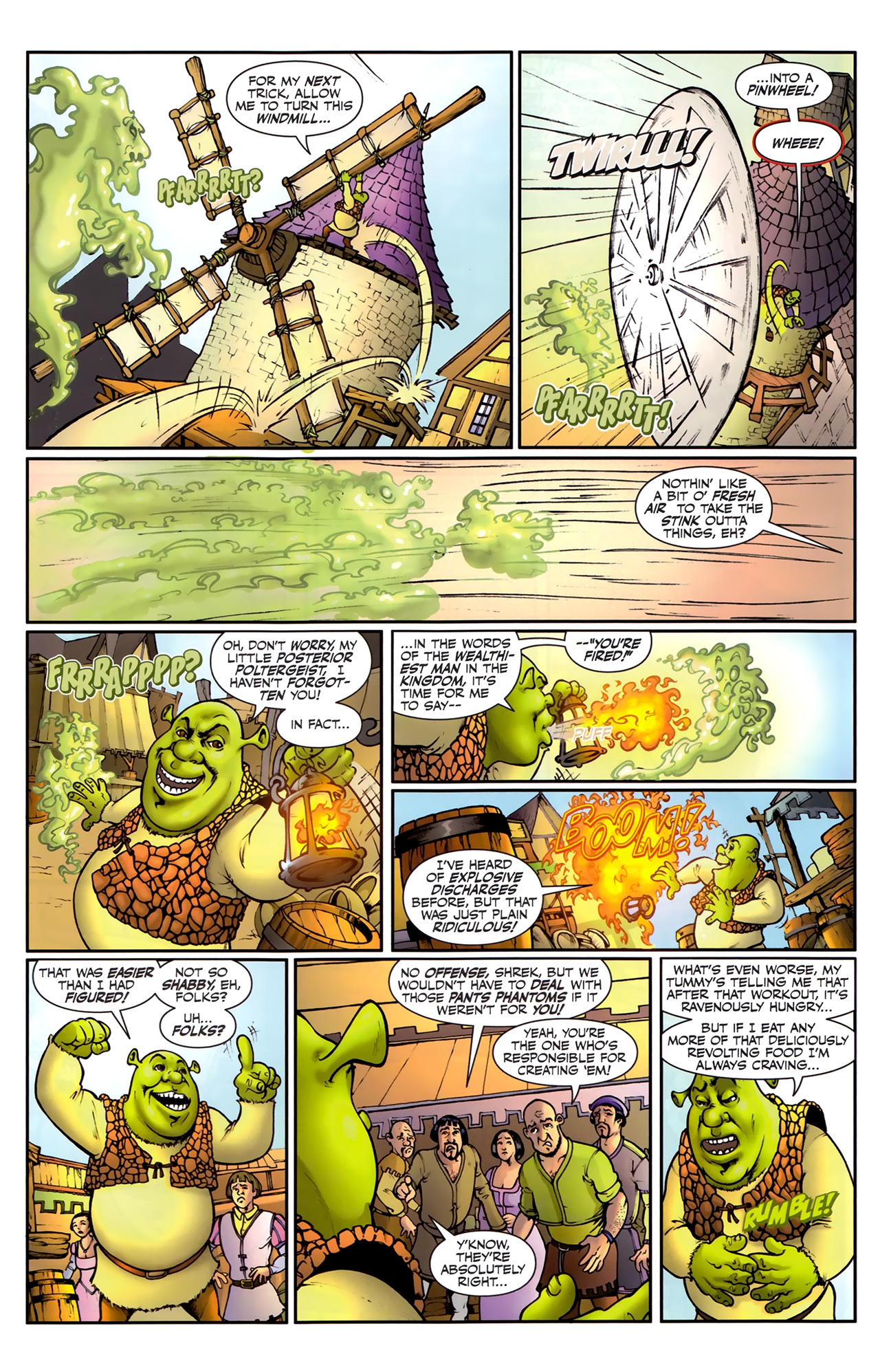 Read online Shrek (2010) comic - Issue #2