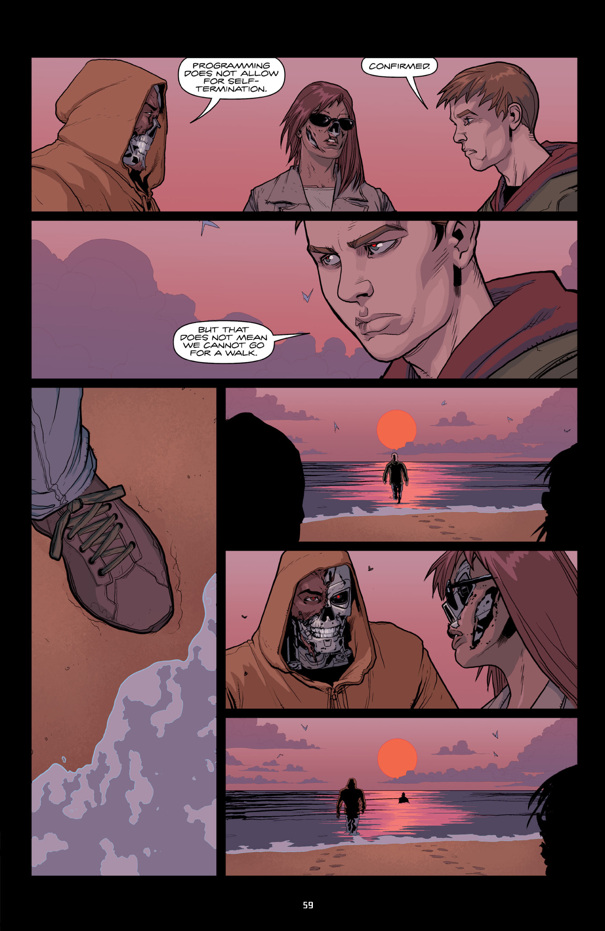 Read online Terminator Salvation: The Final Battle comic - Issue # TPB 2