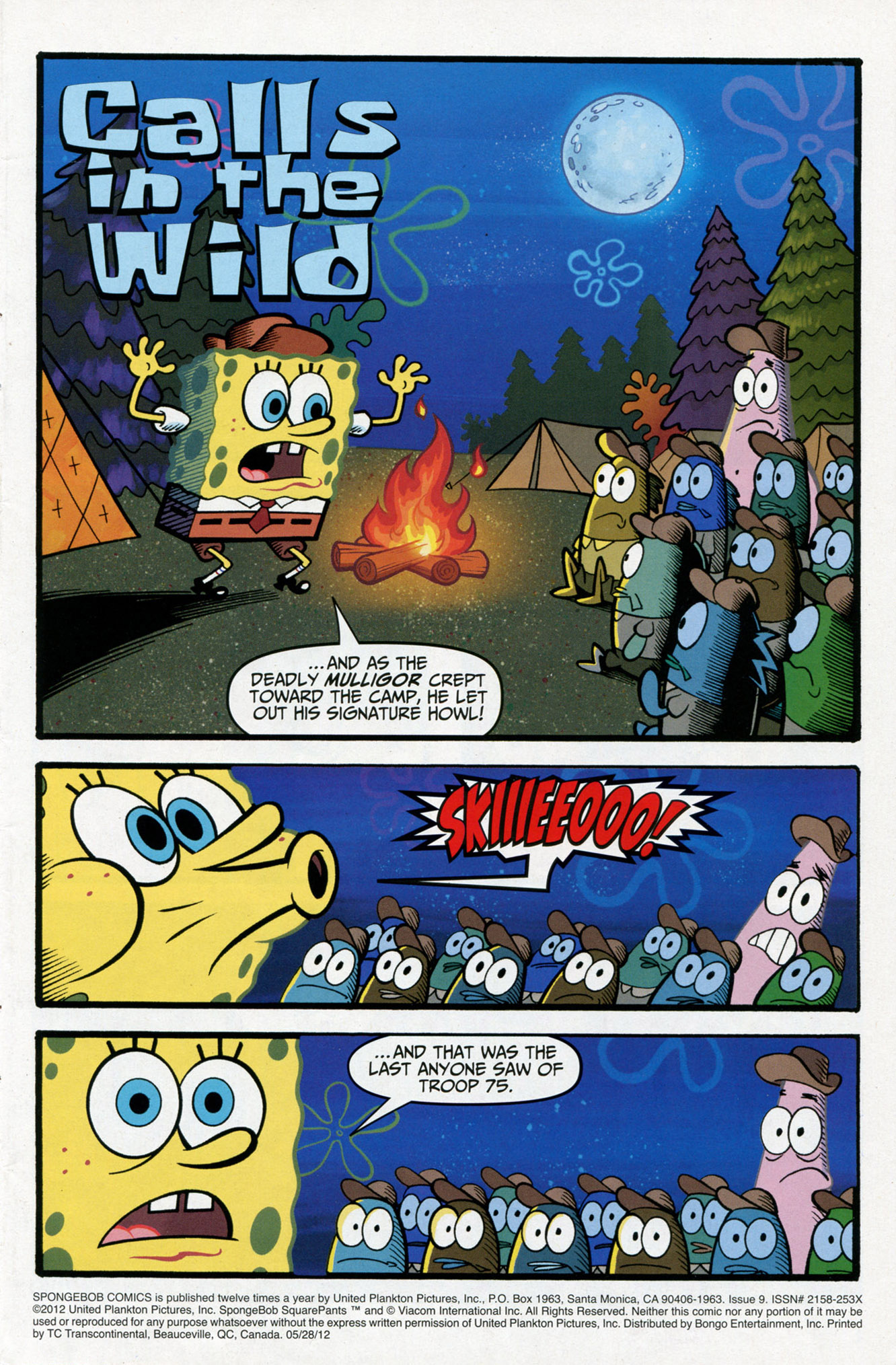 Read online SpongeBob Comics comic - Issue #9