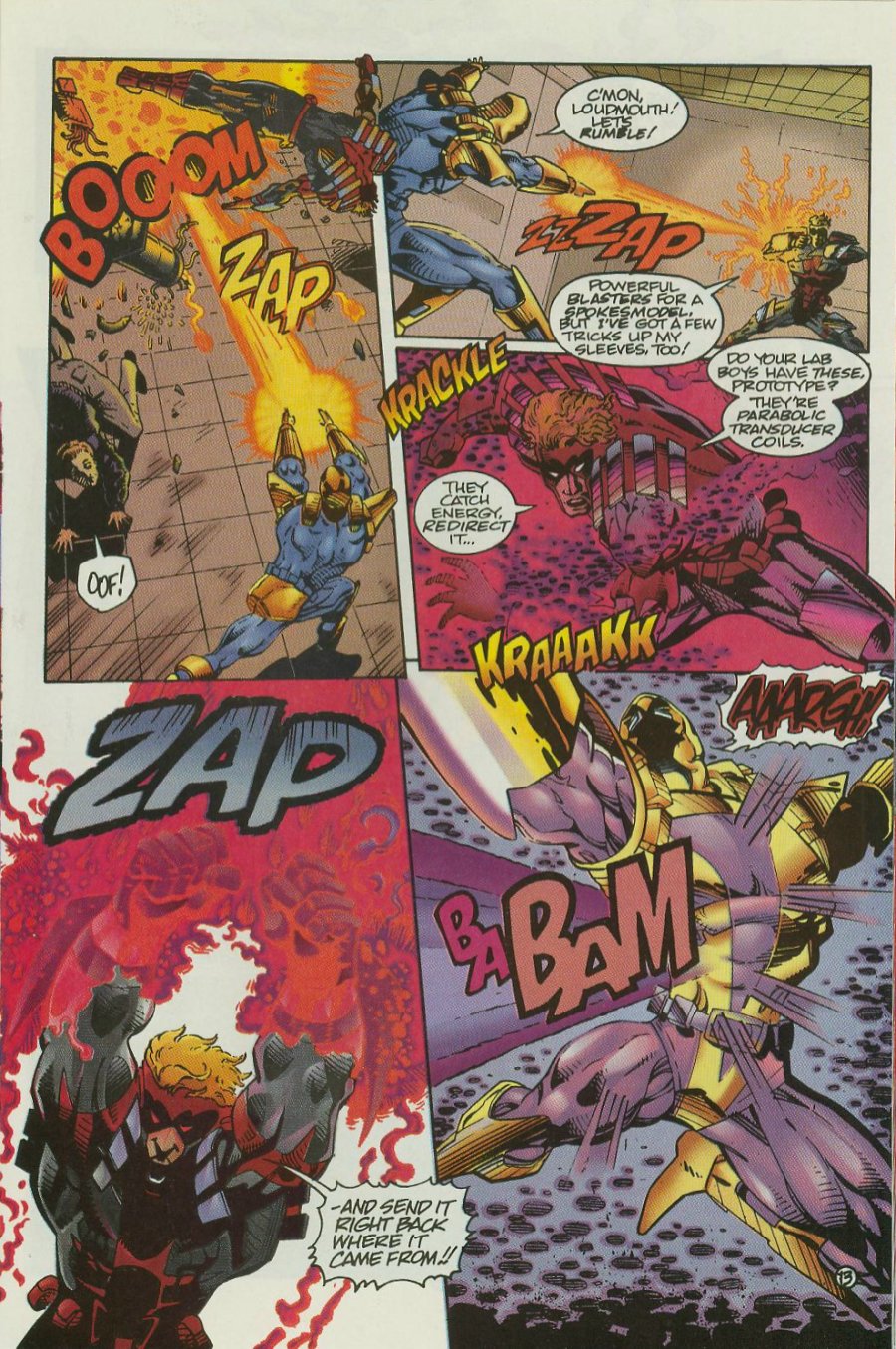 Read online Prototype (1993) comic - Issue #4