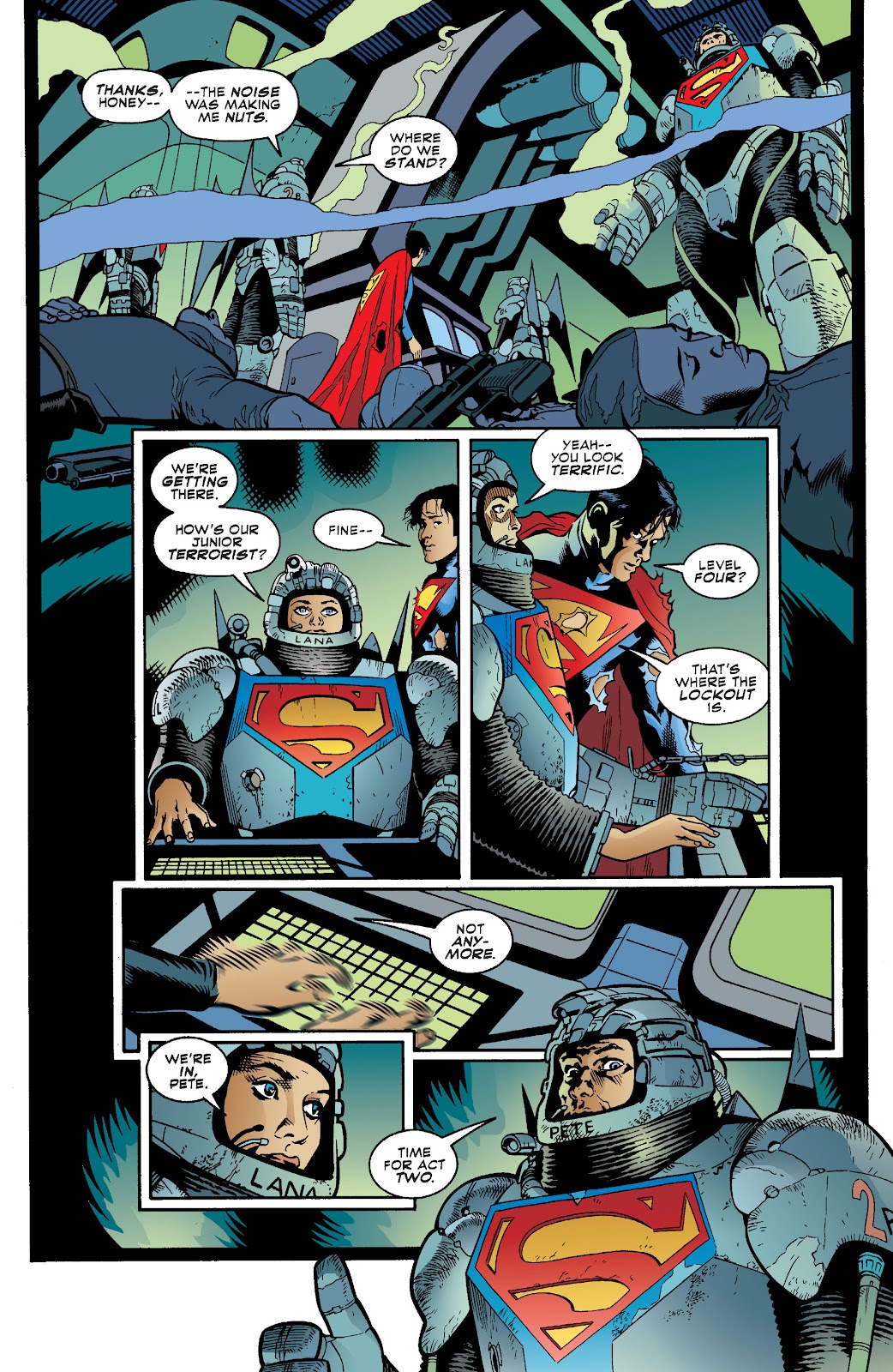 Read online Elseworlds: Superman comic - Issue # TPB 2 (Part 1)