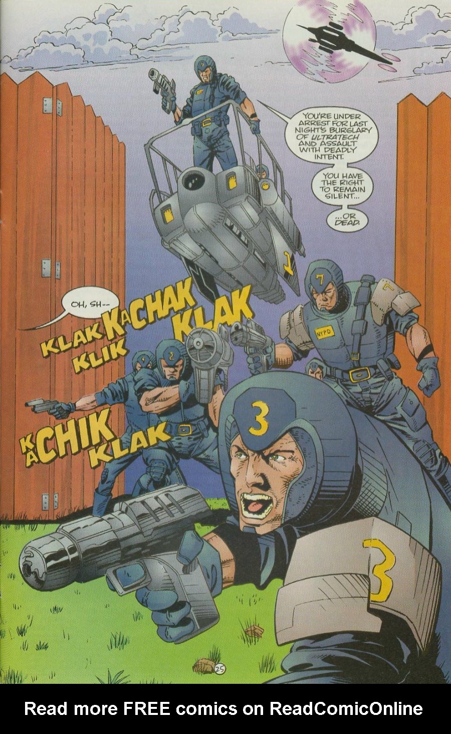 Read online Prototype (1993) comic - Issue #4