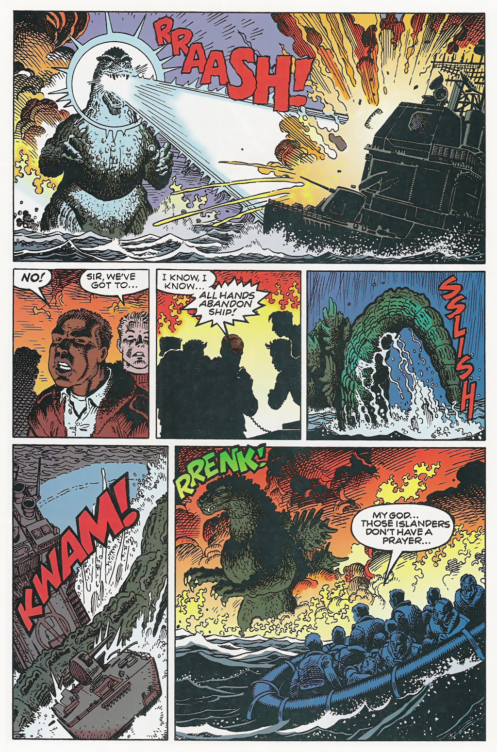 Read online Godzilla Color Special comic - Issue # Full