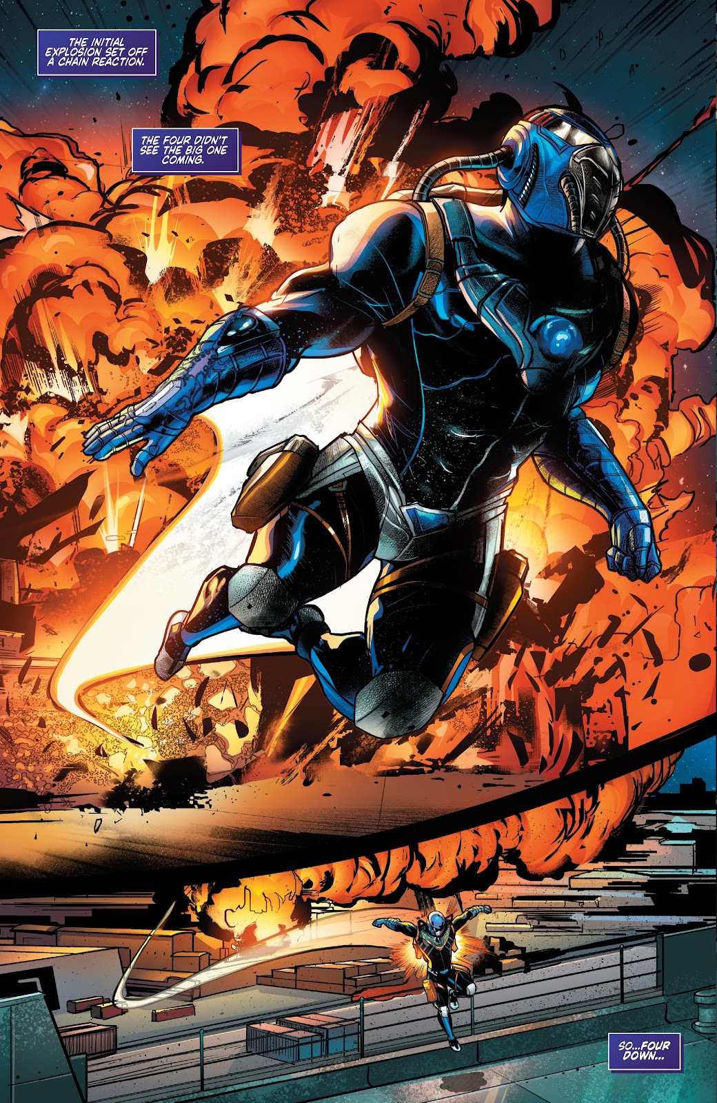 Read online Zodiac comic - Issue #3