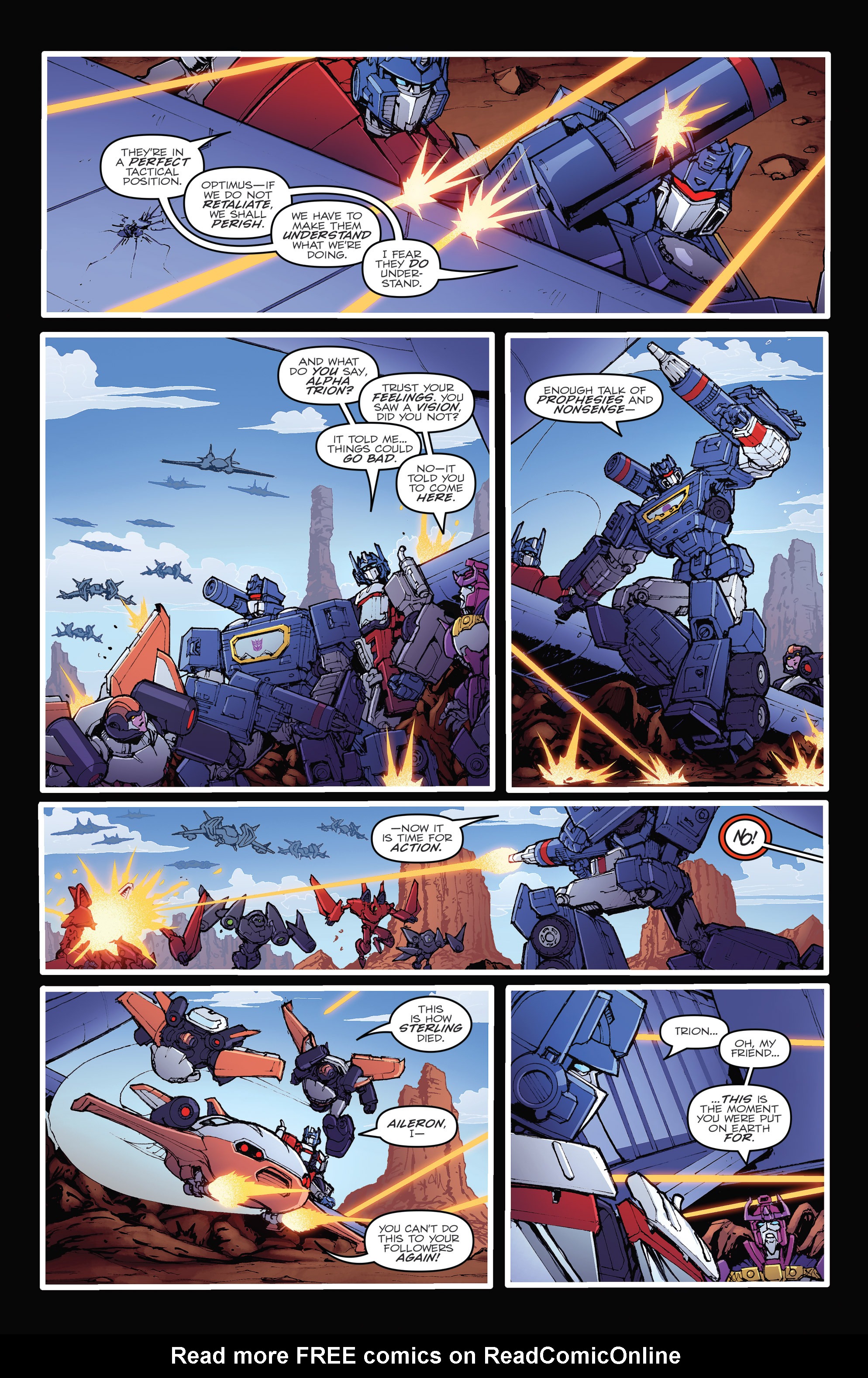 Read online The Transformers (2014) comic - Issue #54