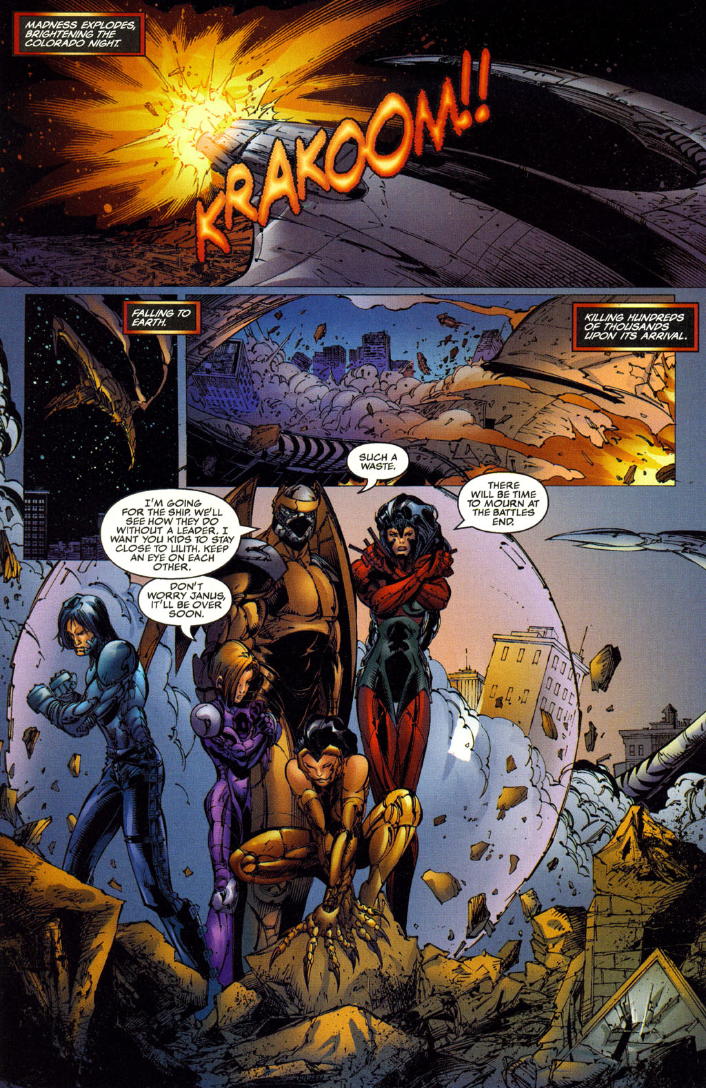 Read online Weapon Zero comic - Issue #15