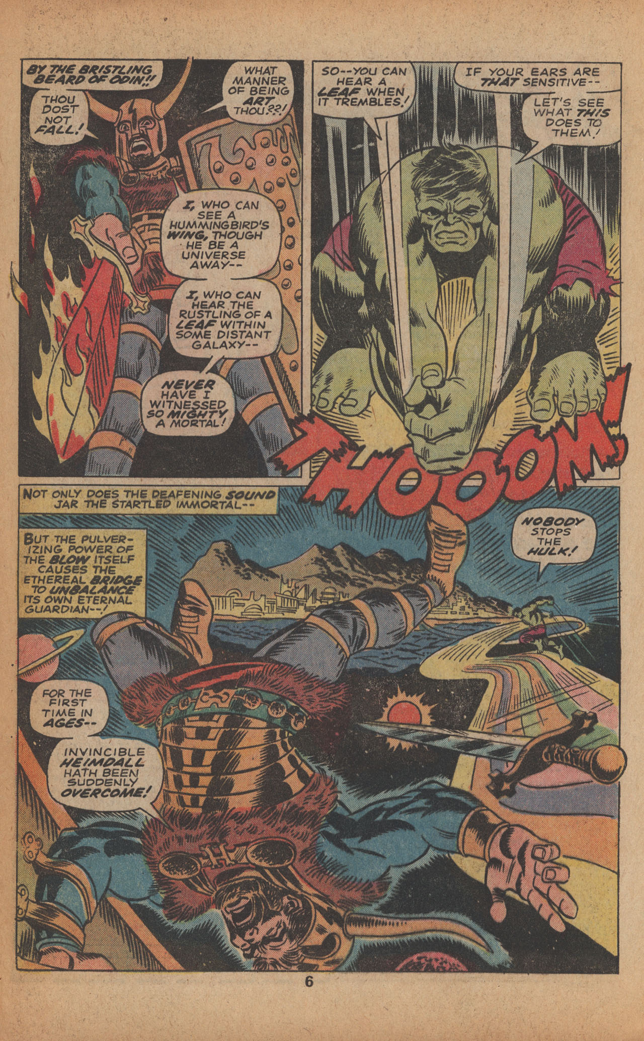 Read online Marvel Super-Heroes comic - Issue #55