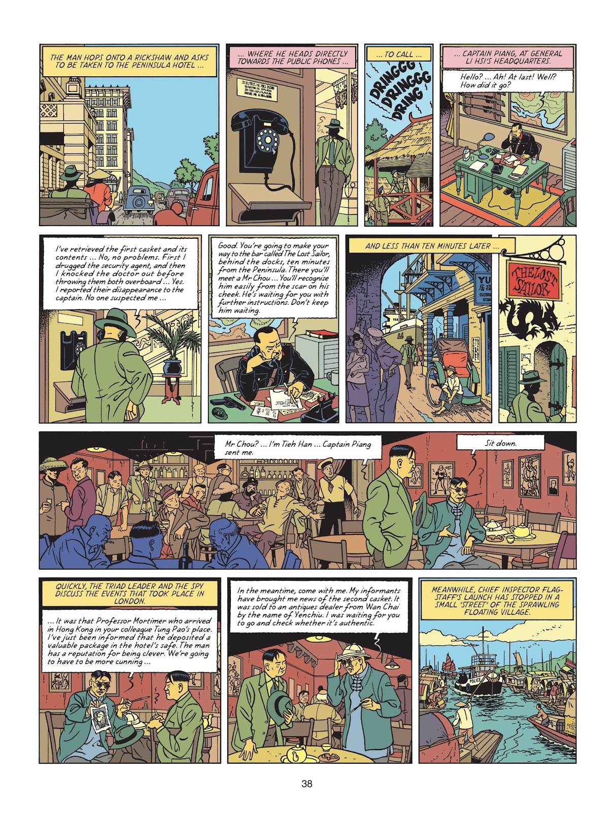 Read online Blake & Mortimer comic - Issue #25