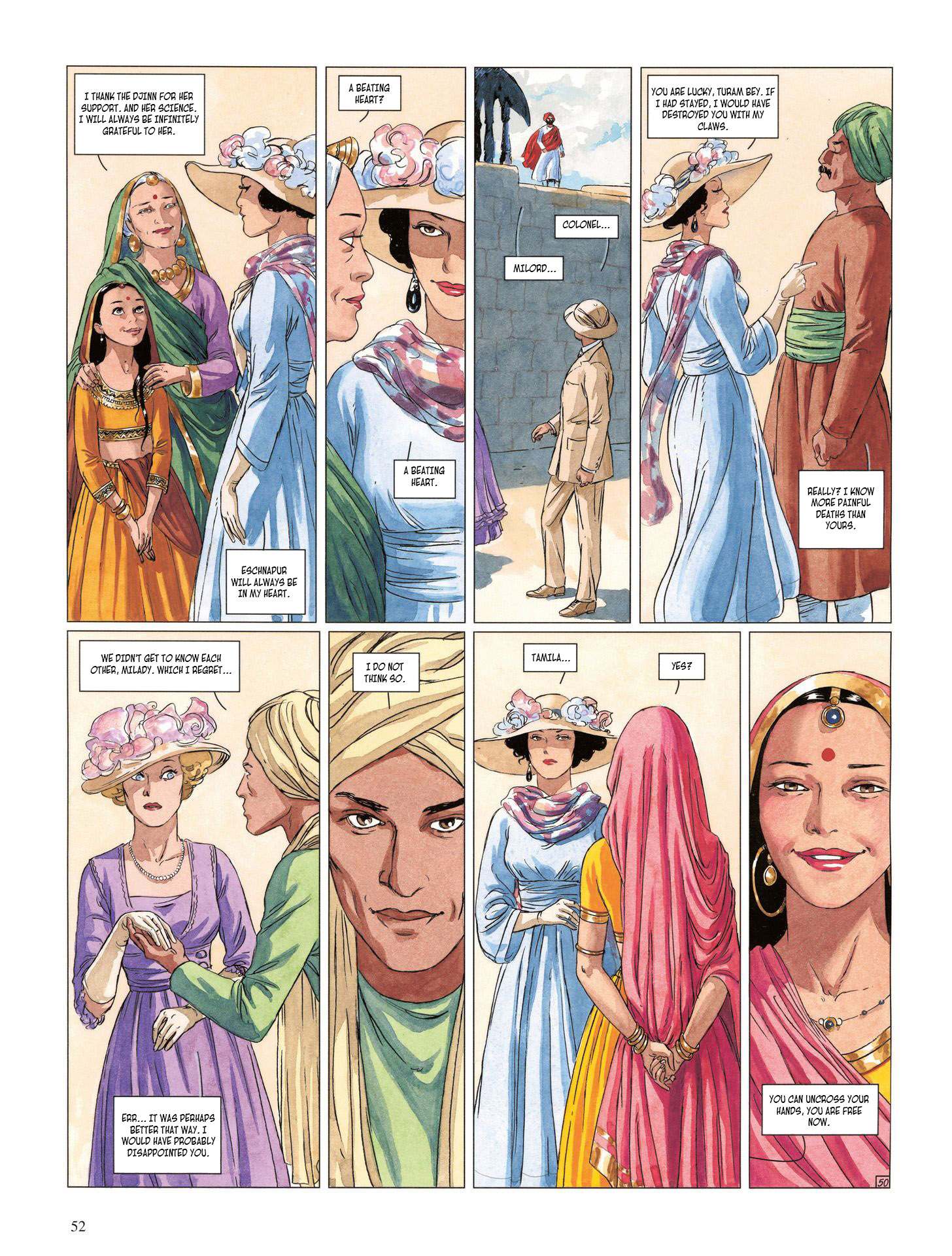 Read online Djinn comic - Issue #12