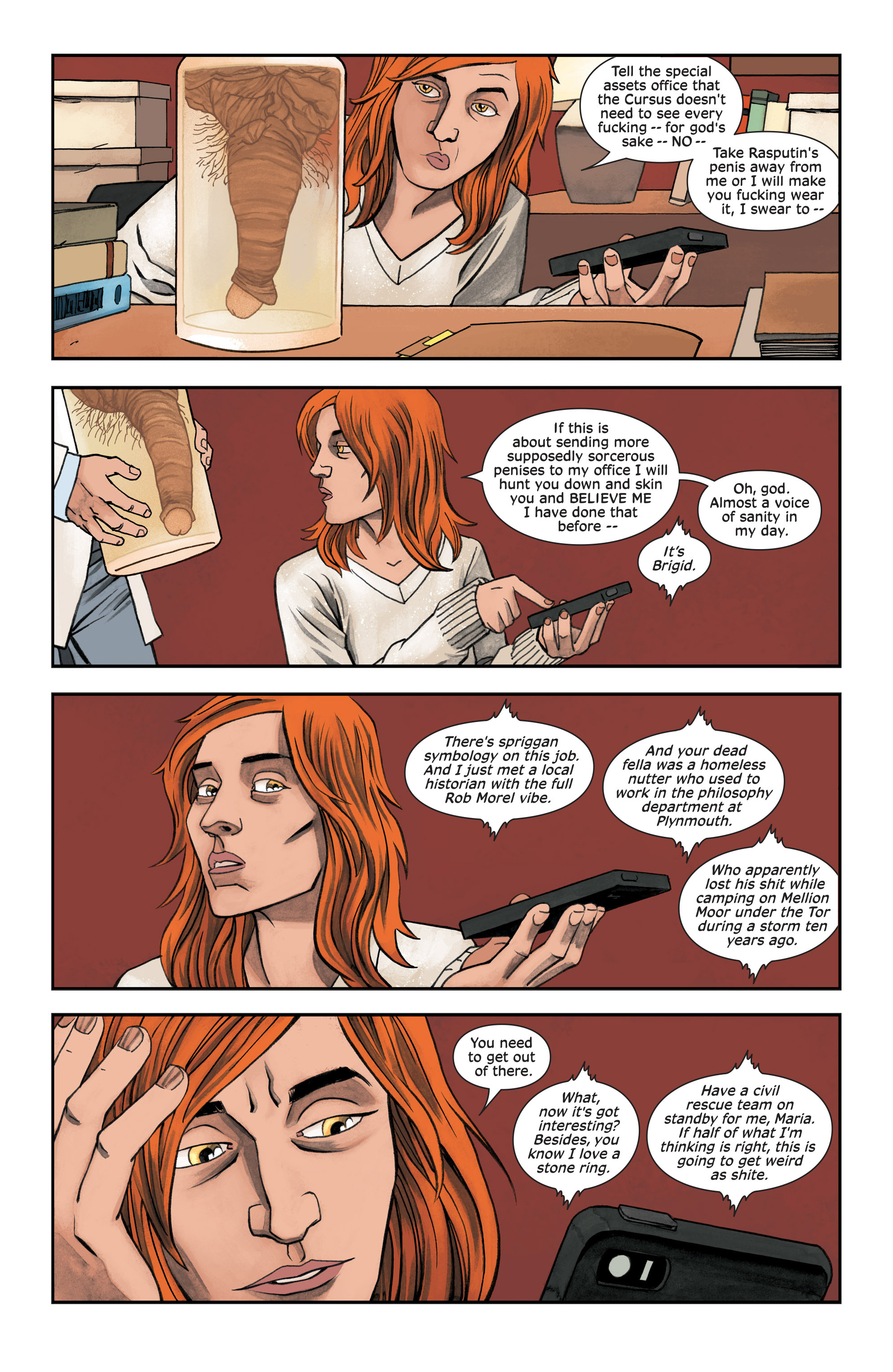 Read online Injection comic - Issue #12