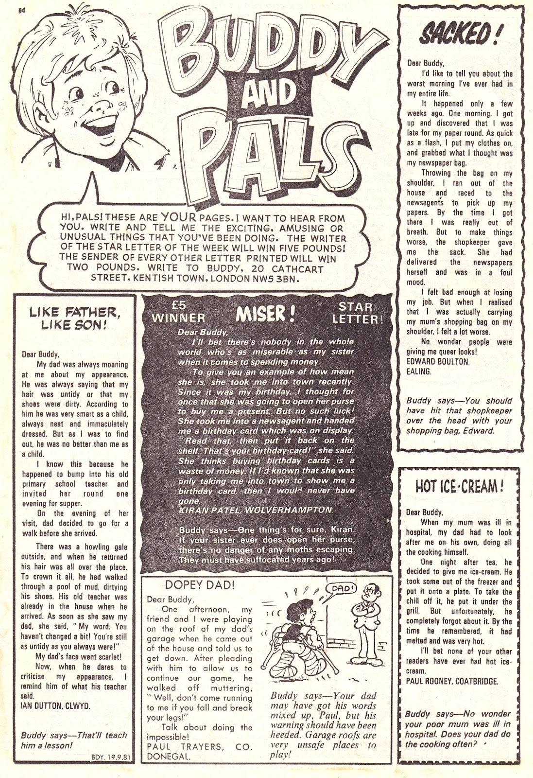 Read online Buddy comic - Issue #32