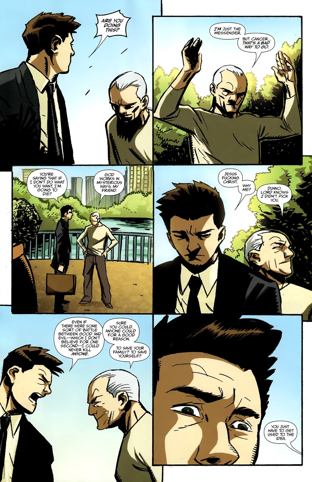 Read online The Mission comic - Issue #1