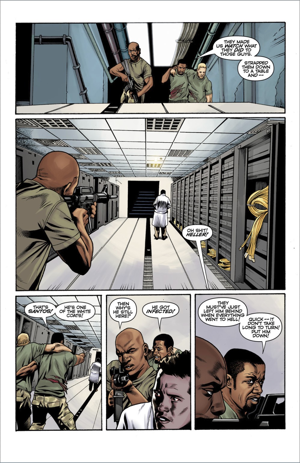 Read online Prototype 2 comic - Issue #6