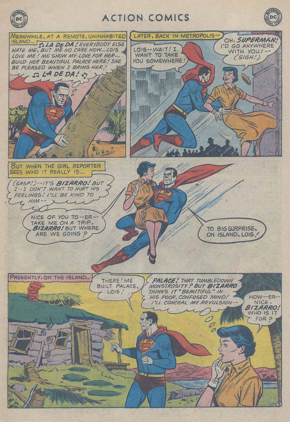 Read online Action Comics (1938) comic - Issue #254