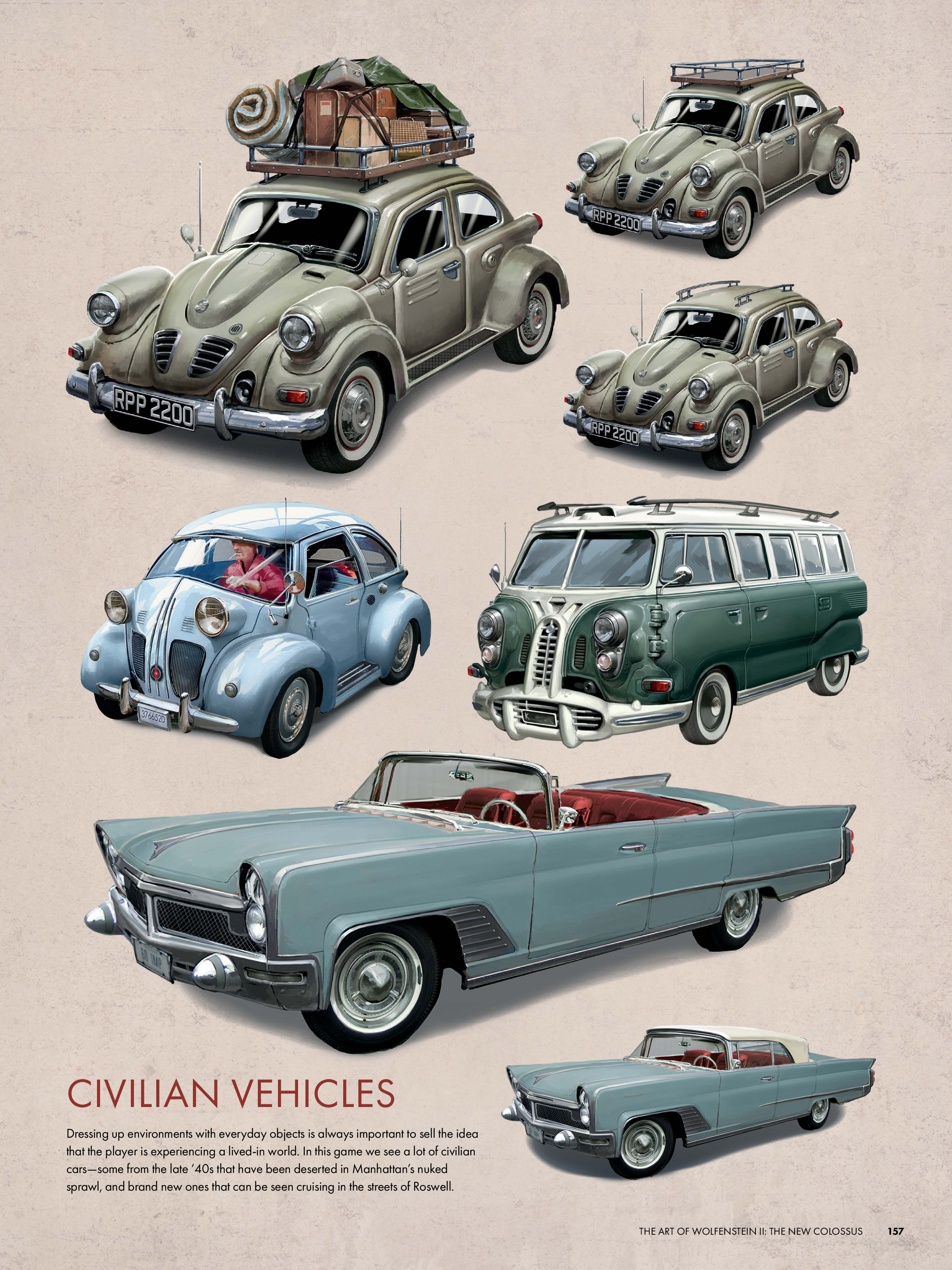 Read online The Art of Wolfenstein II: The New Colossus comic - Issue ...