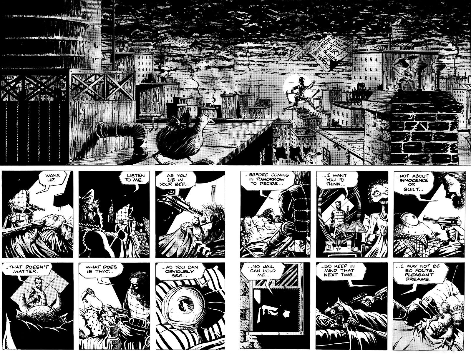 Read online Roachmill (1986) comic - Issue #3