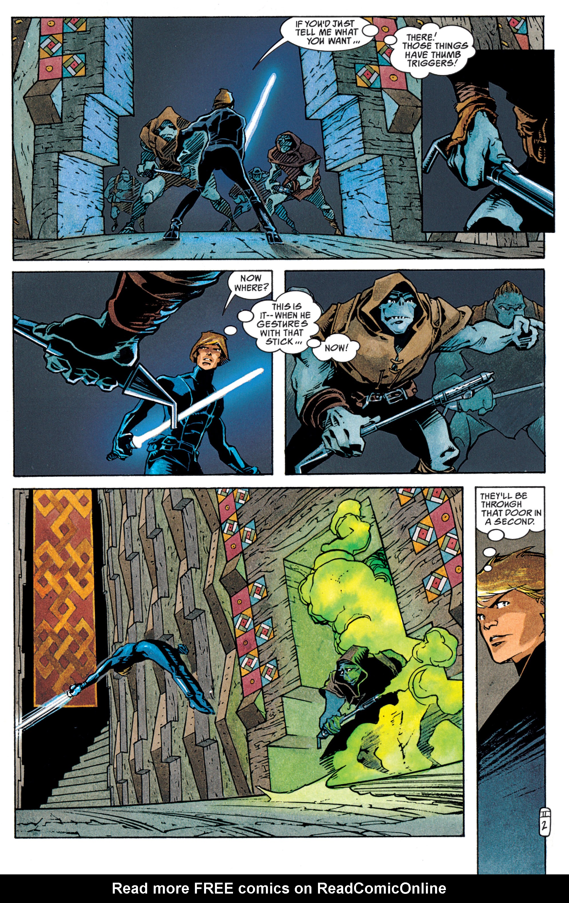 Read online Star Wars: The Thrawn Trilogy comic - Issue # Full (Part 1)