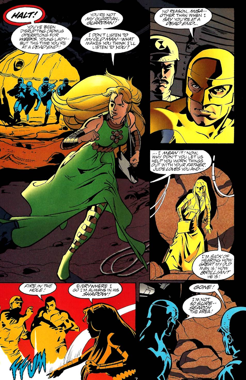 Read online Adventures of Superman (1987) comic - Issue #543